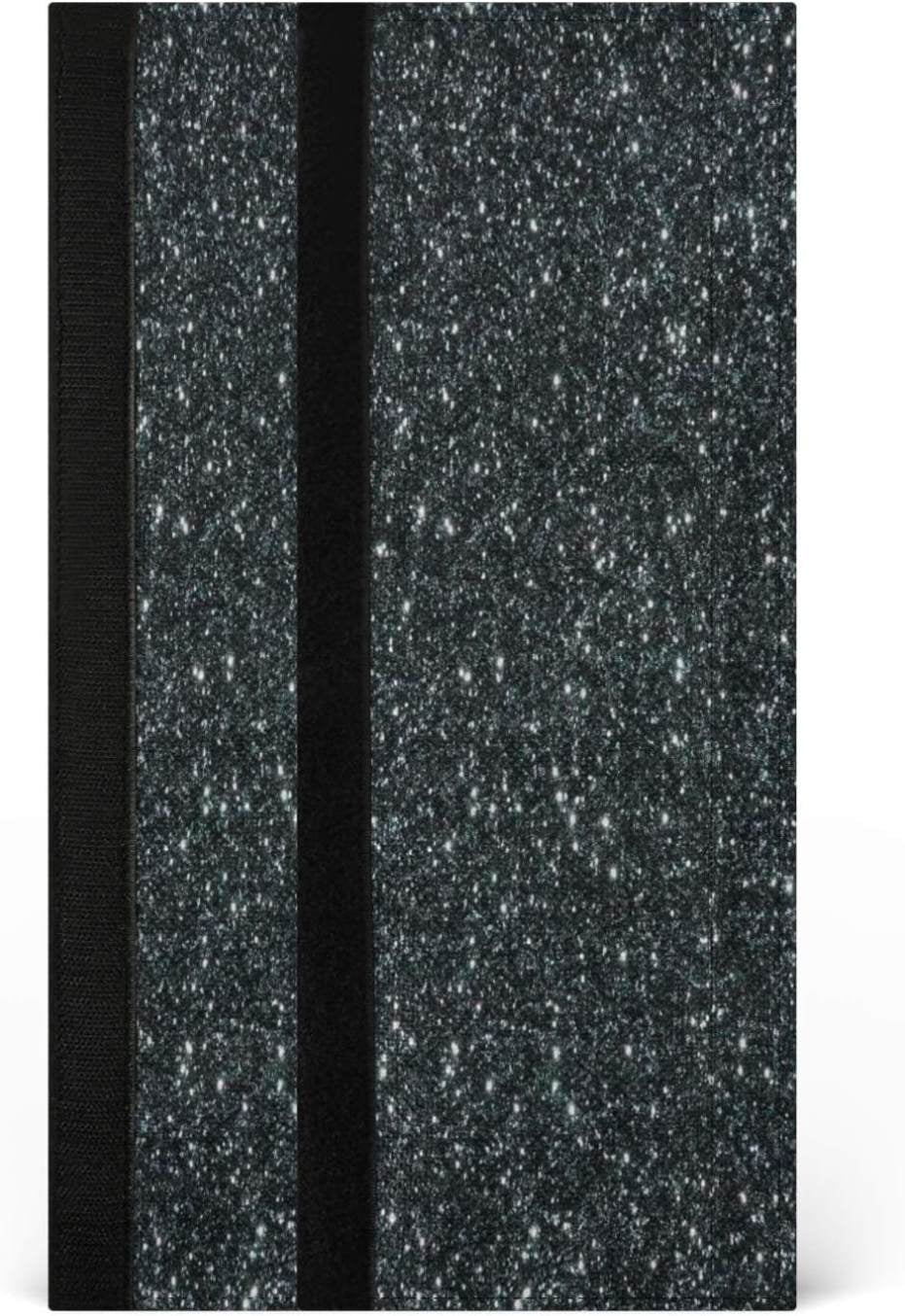 Coolnut Black Glitter Texture Refrigerator Door Handle Covers, Set of 2 ...