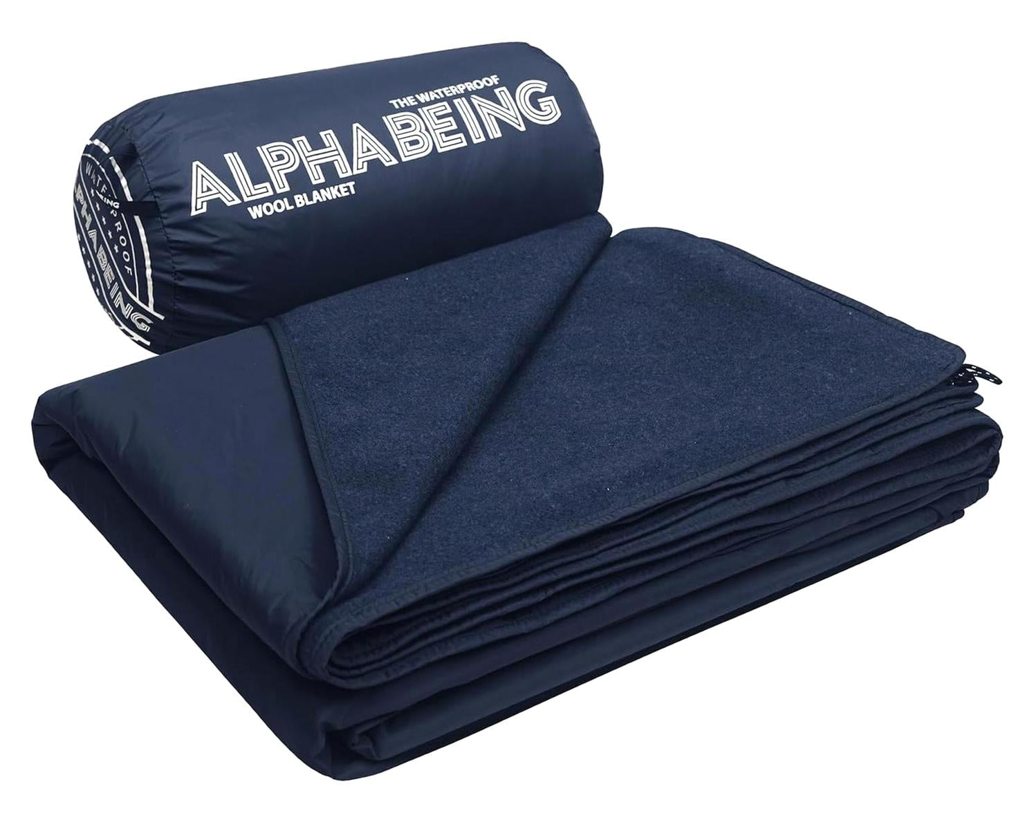 Coolnut Blanket Featuring Merino , Thick for Warmth, Resistant to Wind ...