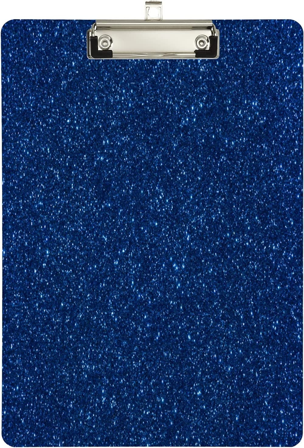 Coolnut Blue Glitter Clipboard 9 x 12.5 Inches | Decorative Clipboard ...