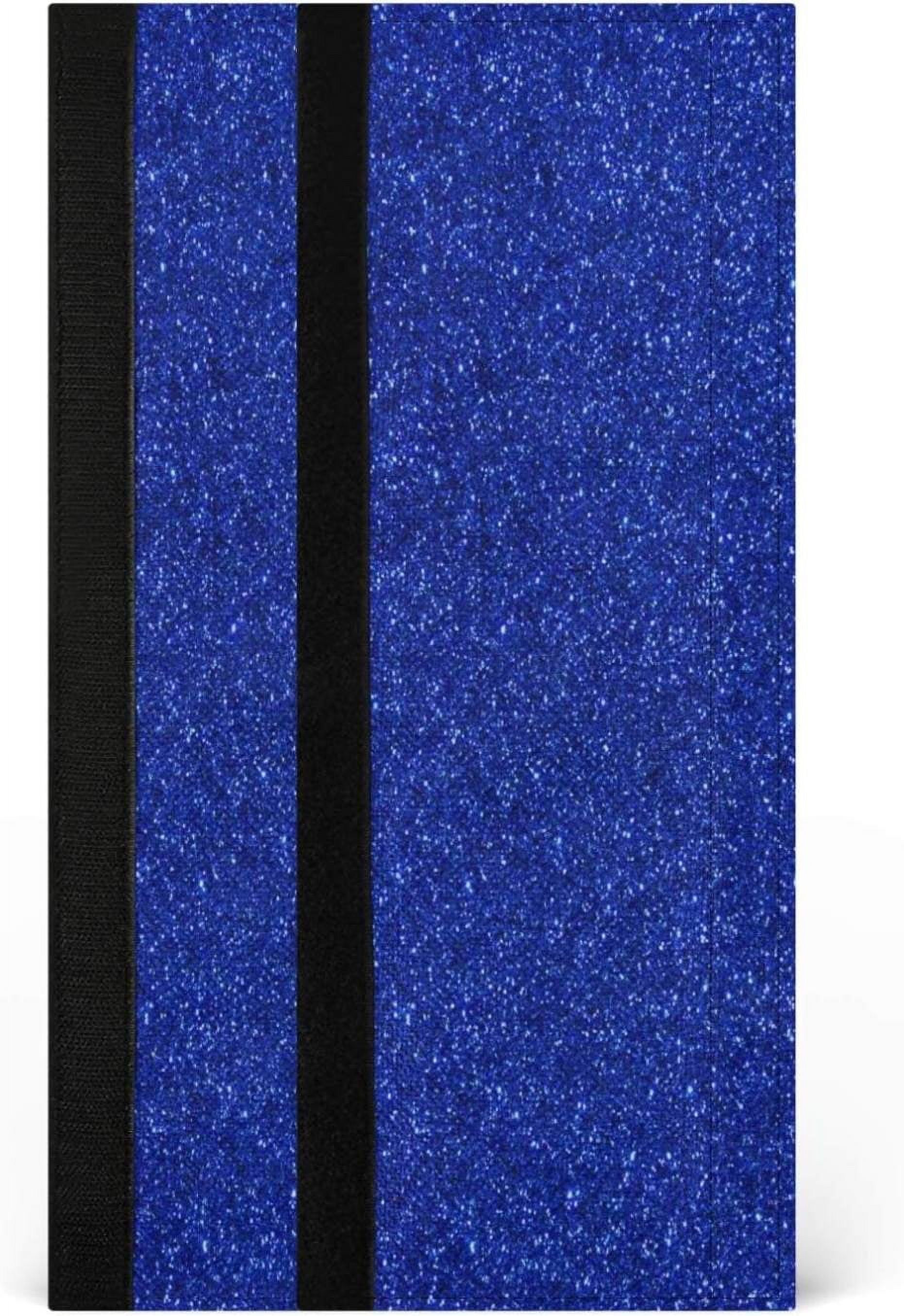 Coolnut Blue Glitter Texture Refrigerator Door Handle Covers, Set of 2 ...