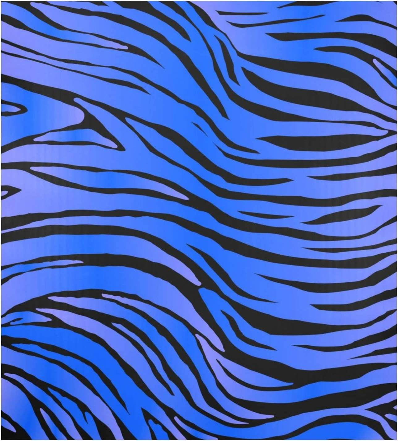 Coolnut Blue Zebra Pattern Dishwasher Magnet Cover,Reusable Fridge ...