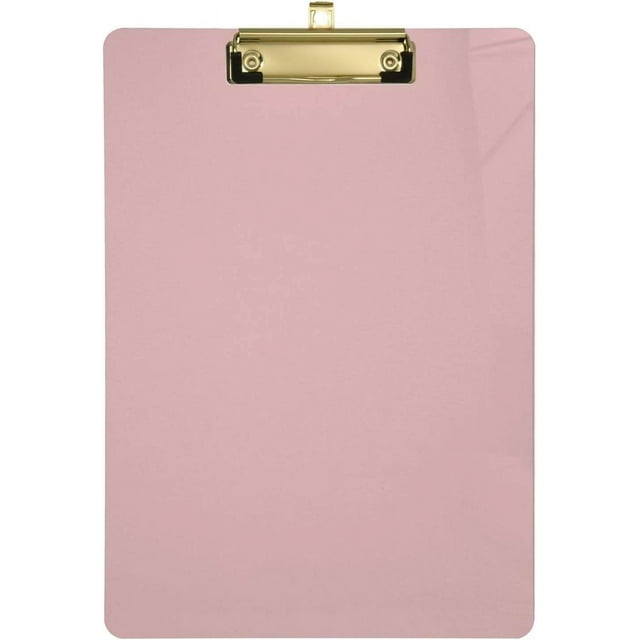 Coolnut Bright Pink Solid Color Clipboard, Acrylic Standard A4 Letter ...