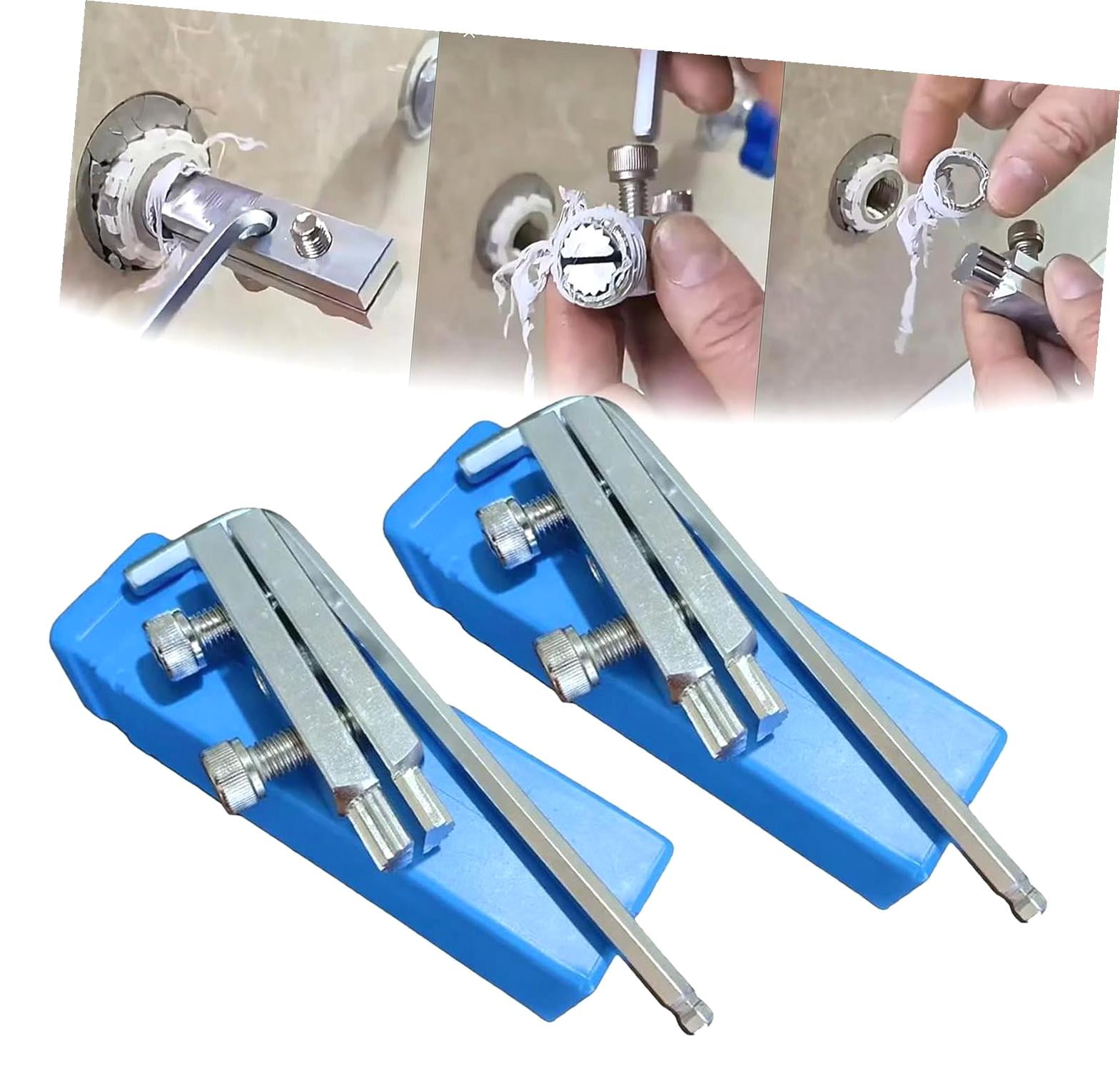 Coolnut Broken Pipe Extractor Tool, Damaged Pipe Removal Tool, Broken ...