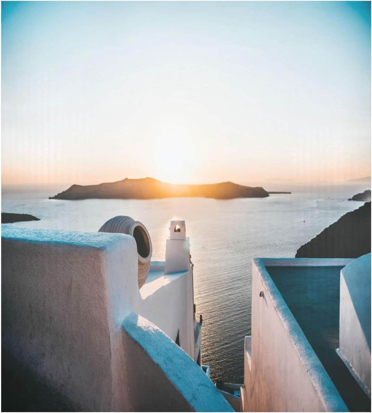 Coolnut Building Water Sunset Dishwasher Magnet Sticker, Refrigerator ...