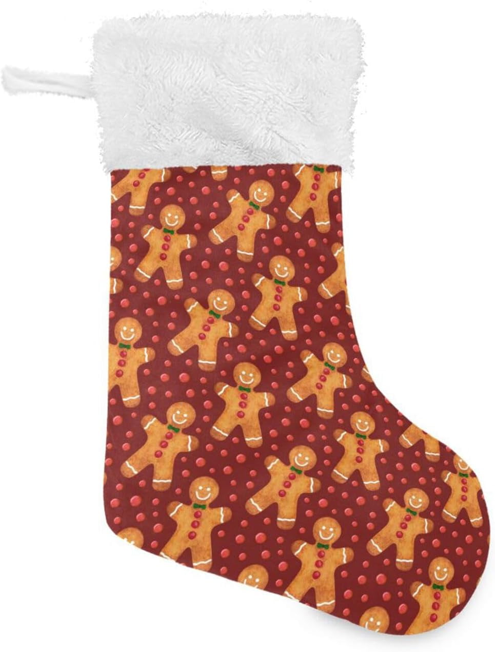 Coolnut Christmas Gingerbread Man Christmas Stockings Cookies Christmas Presonalized Large ...