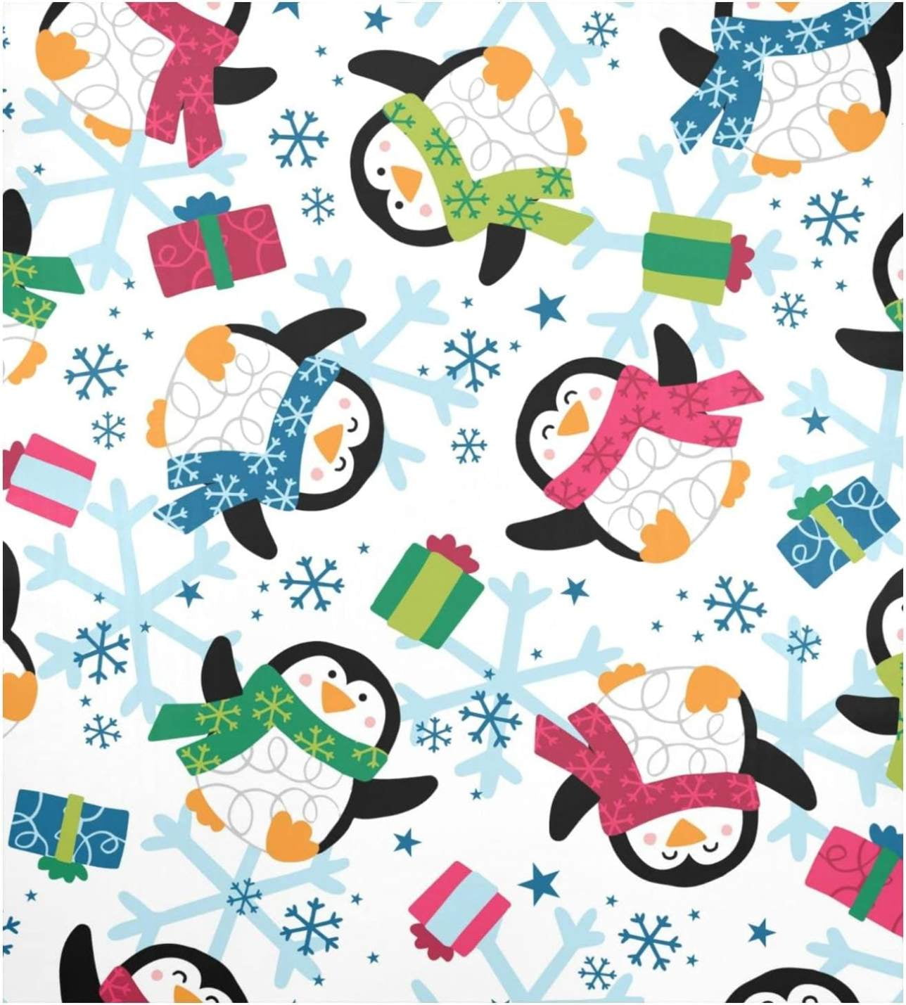 Coolnut Christmas Penguin Dishwasher Magnet Cover, Kitchen Refrigerator ...
