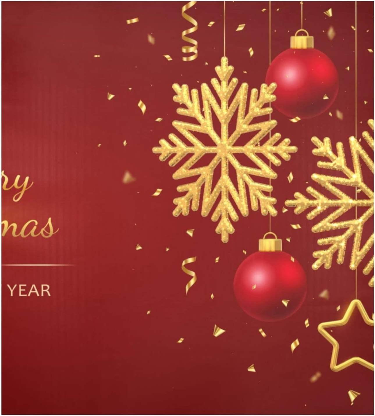 Coolnut Christmas Snowflake Dishwasher Magnet Cover, Kitchen ...