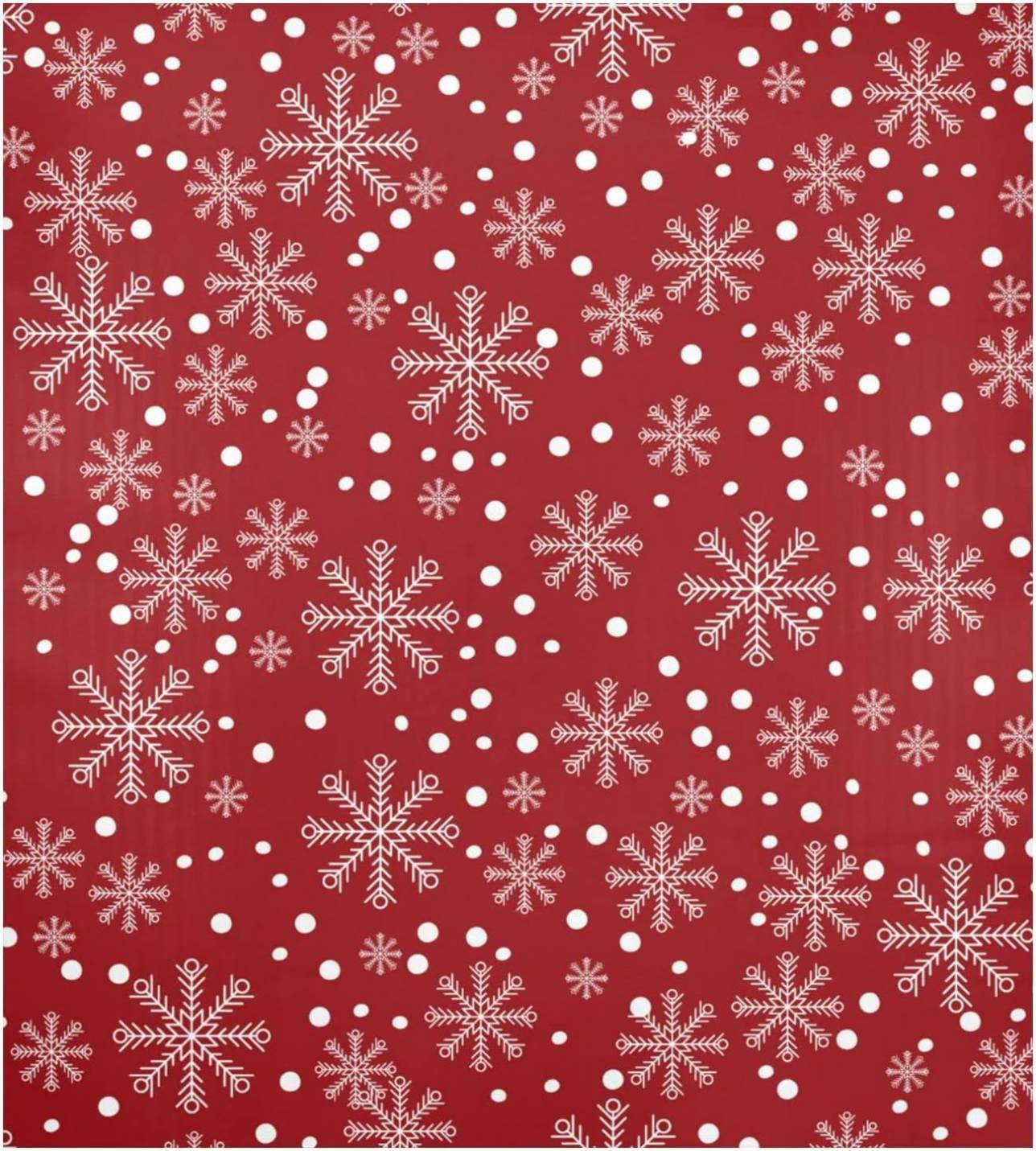 Coolnut Christmas Snowflake Dishwasher Magnet Cover, Kitchen ...