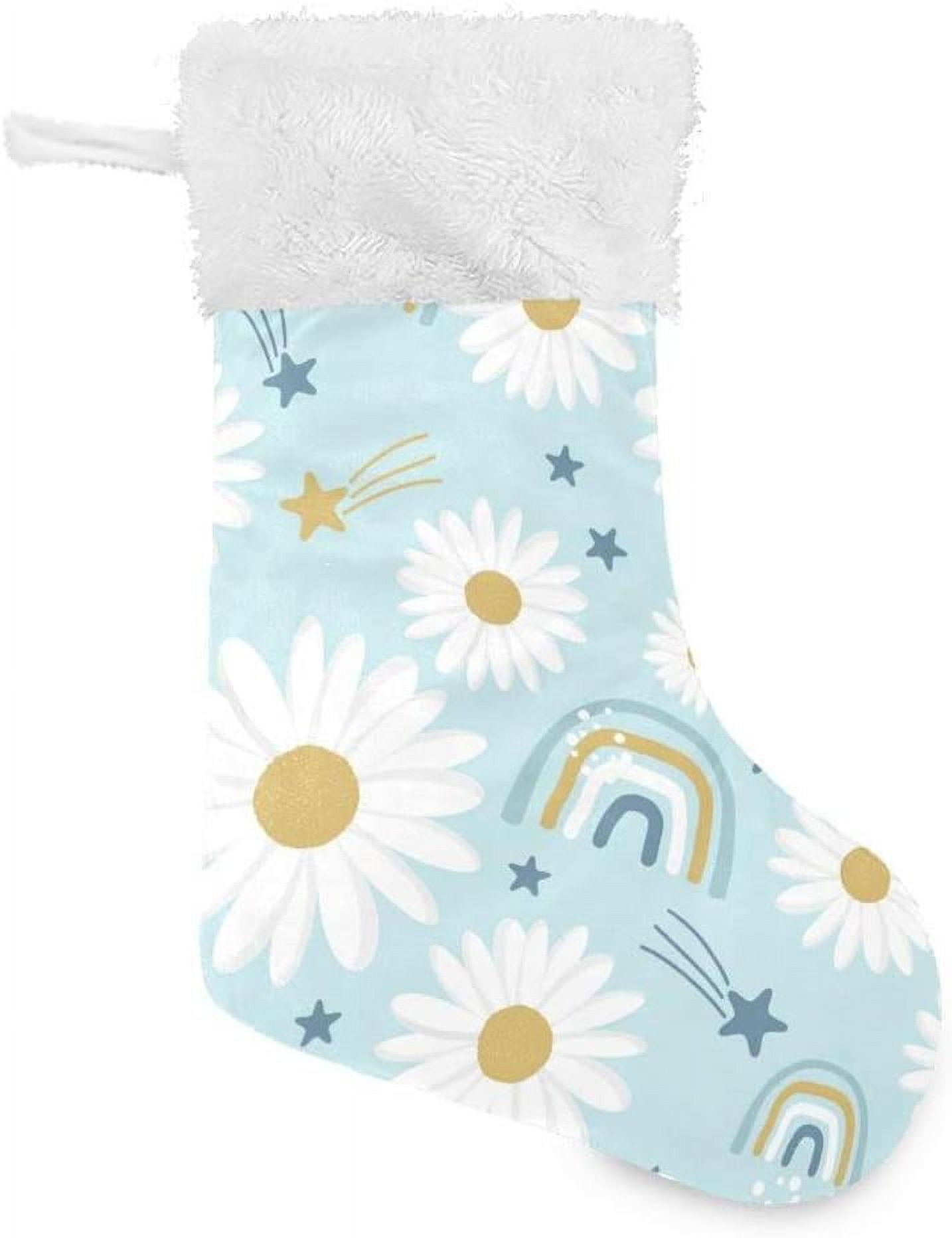 Coolnut Christmas Stocking Personalized Daisy Large Candy Stocking ...