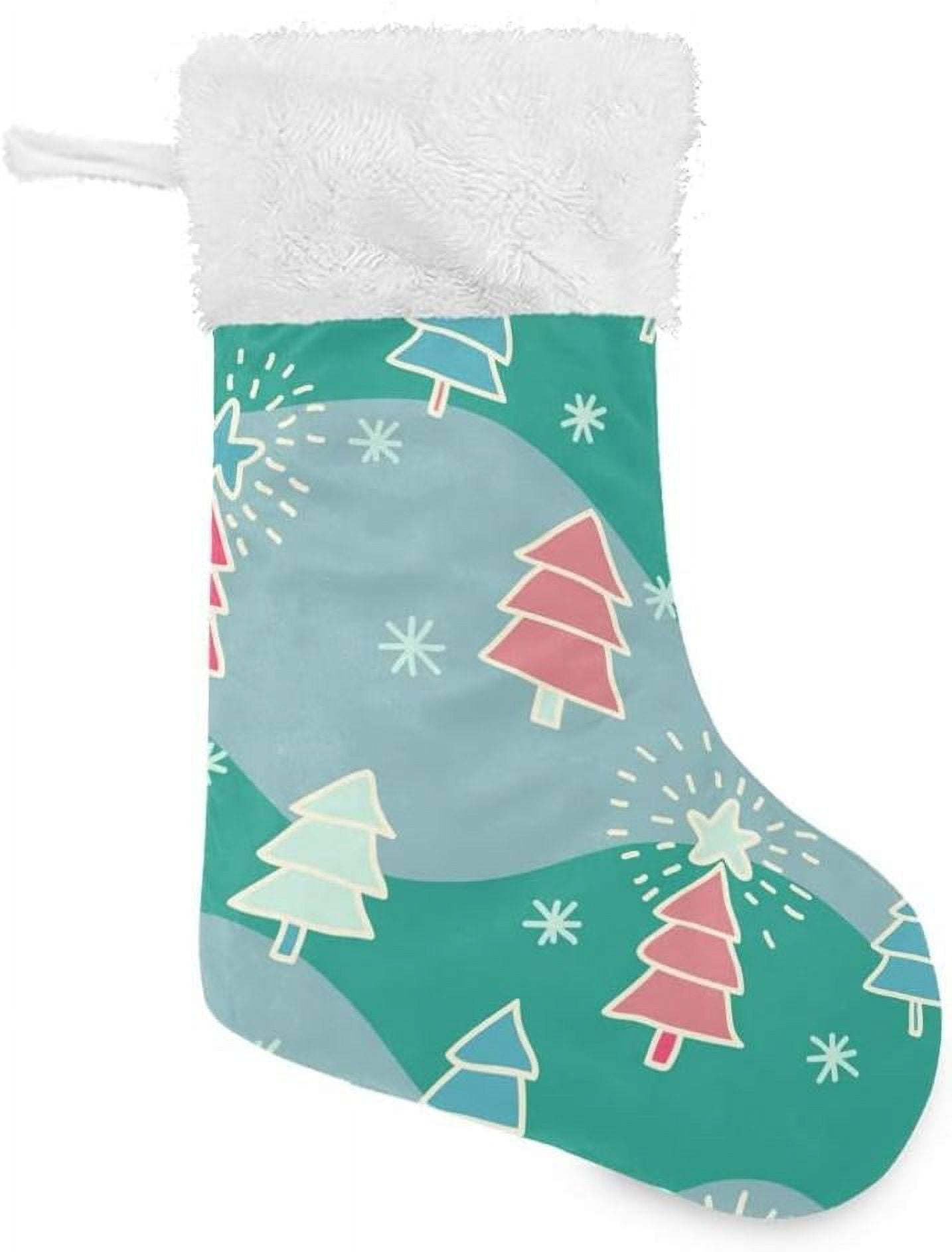 Coolnut Christmas Stocking Personalized Christmas Tree Large Candy ...
