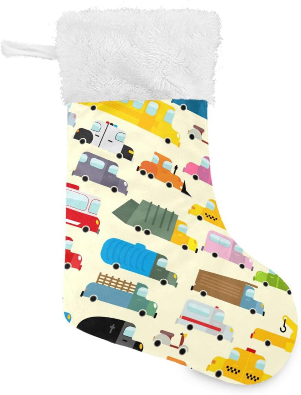 Coolnut Christmas Stockings Cartoon Car Toy Cars 2Pack 17" Xmas ...