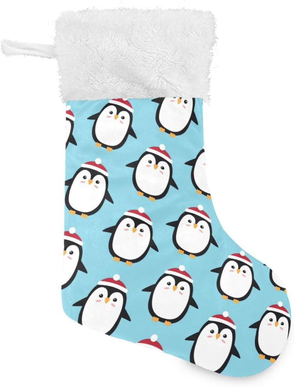 Coolnut Christmas Stockings Cartoon Penguin in Winter 2Pack 17" Xmas ...