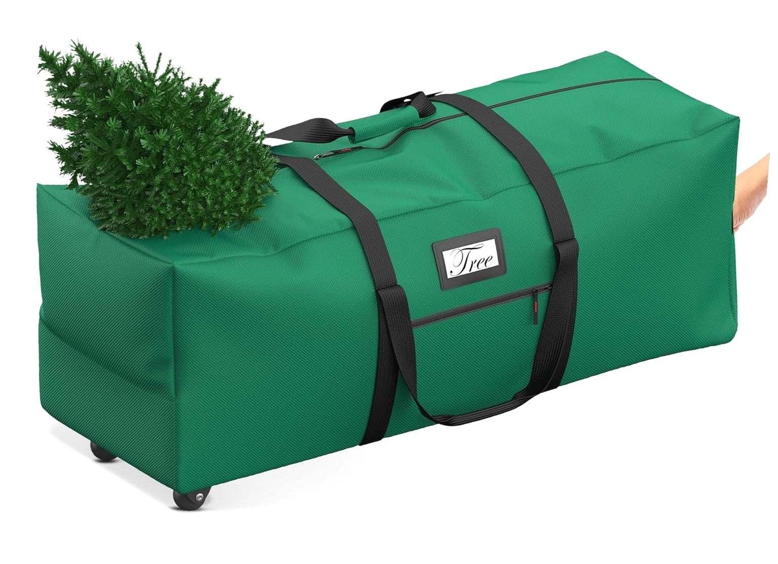 Coolnut Christmas Tree Bag, Large Artificial Tear-Resistant 600D Cloth ...