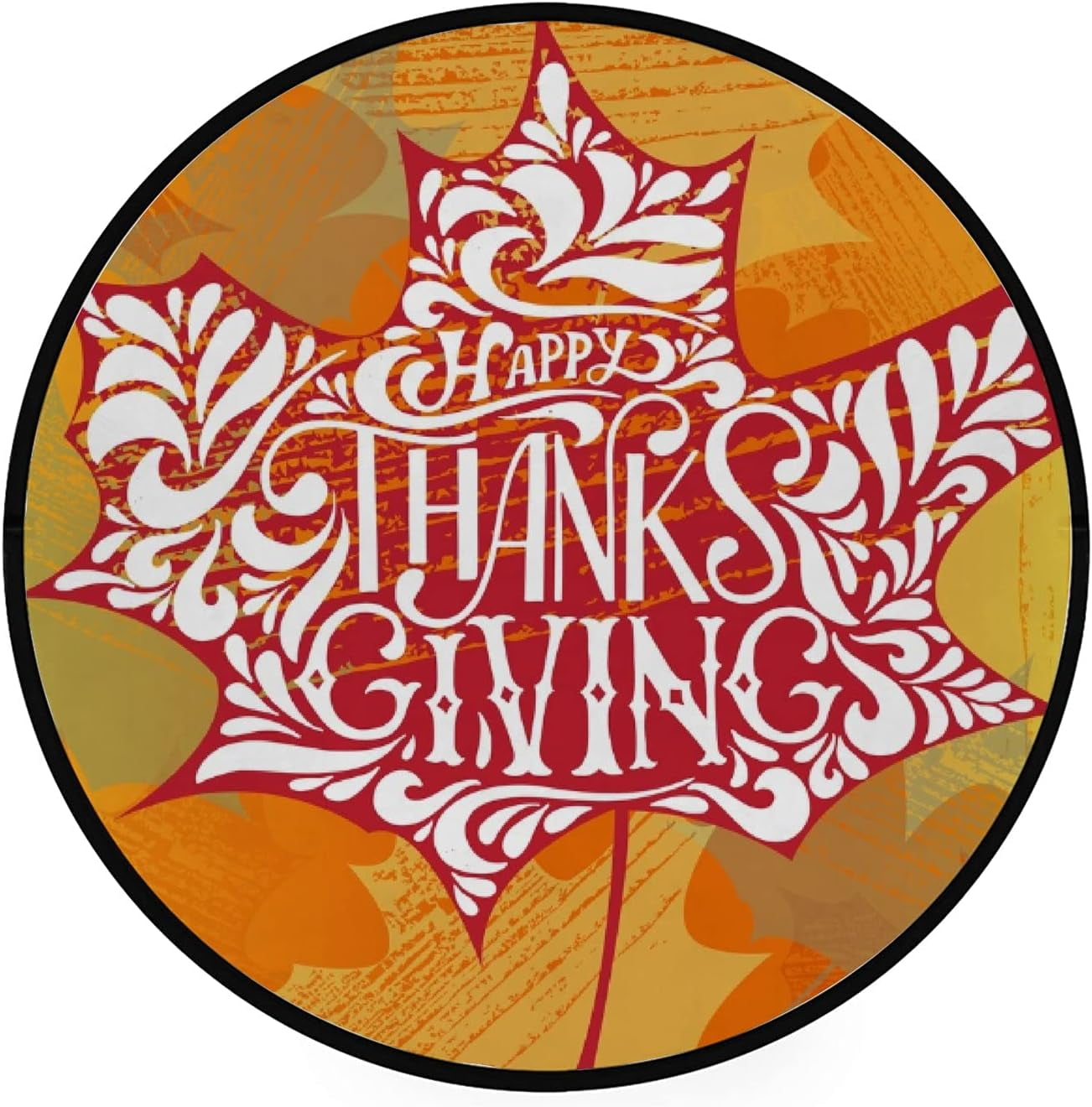 Coolnut Christmas Tree Skirt Tray Mat Rug Floor Mat for Tree Chair ...