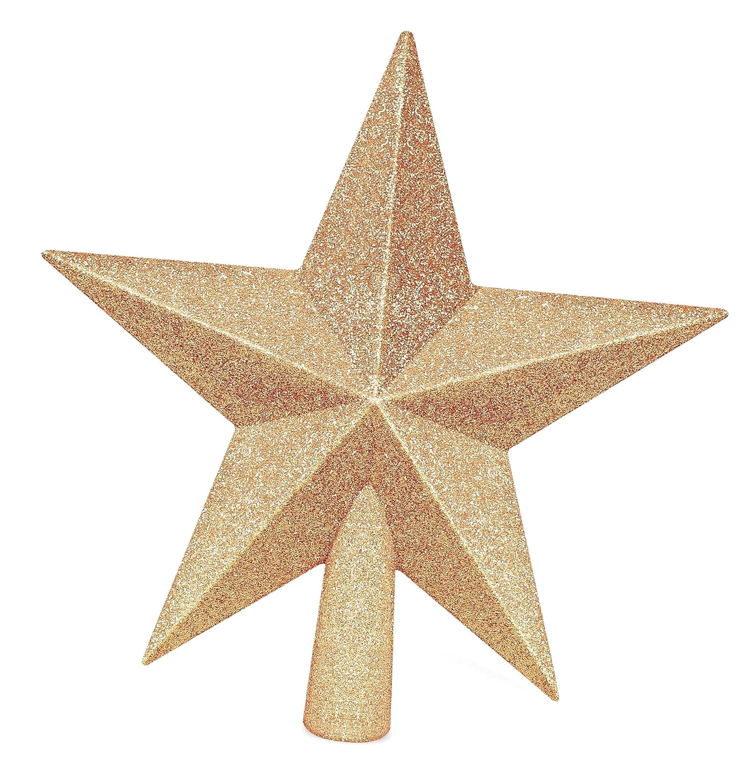 Coolnut Christmas Tree Star Topper, 8" Xmas Star Tree Decorations, 3D ...