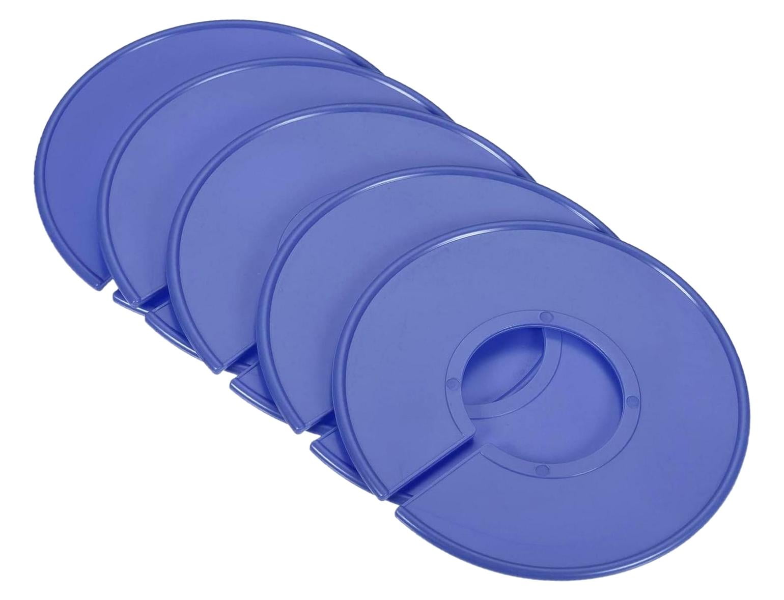 Coolnut Clothes Dividers 10 Pack Blank Clothing Rack Size Sorting ...