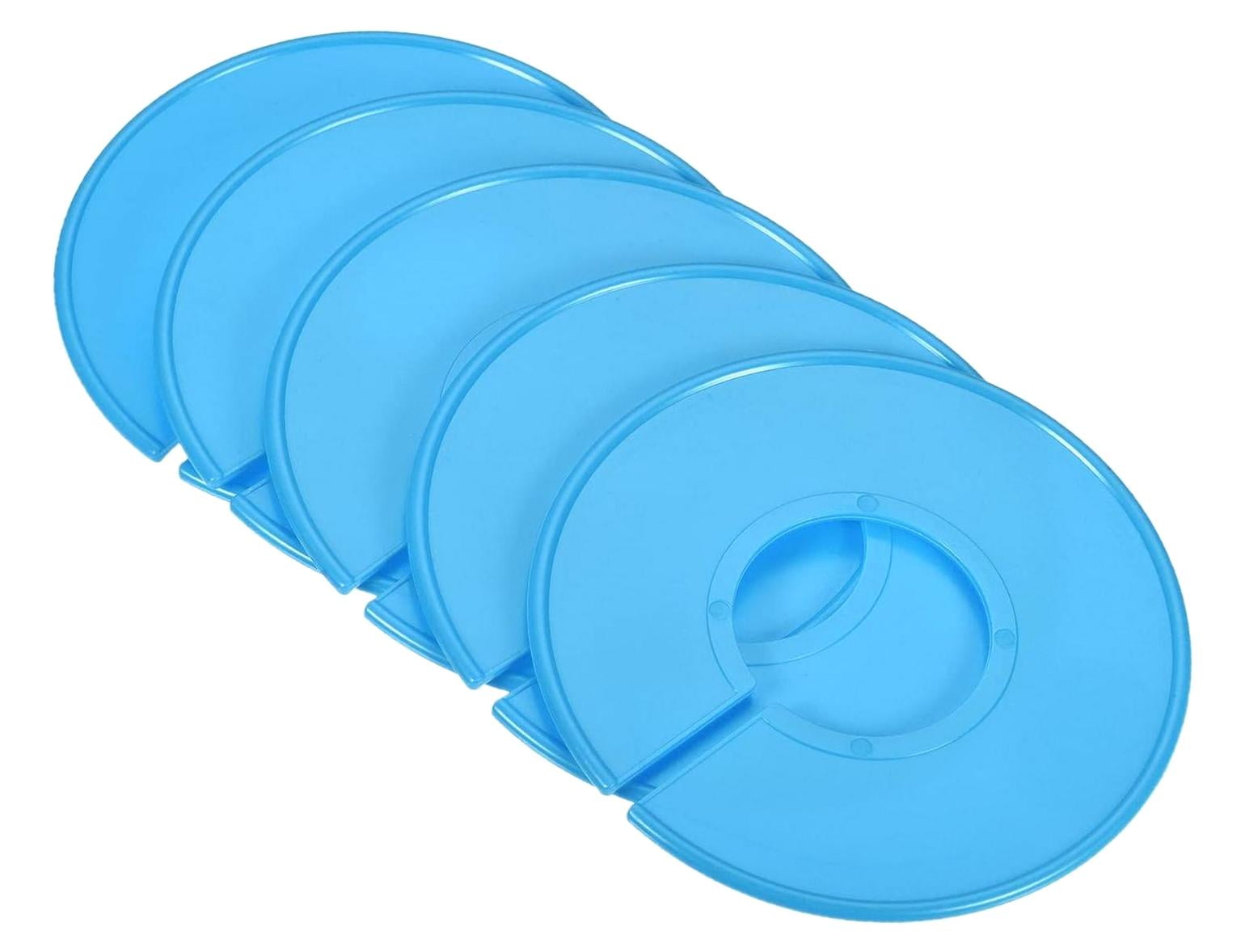 Coolnut Clothes Dividers 20 Pack Blank Clothing Rack Size Sorting ...