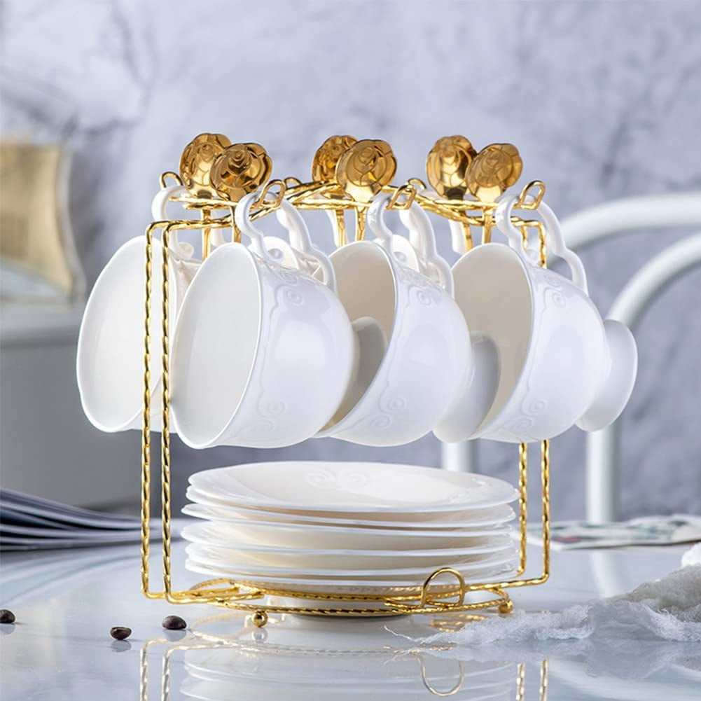 Coolnut Coffee Cup Stand Holder Display Stand Mug Tea Rack Cup and ...