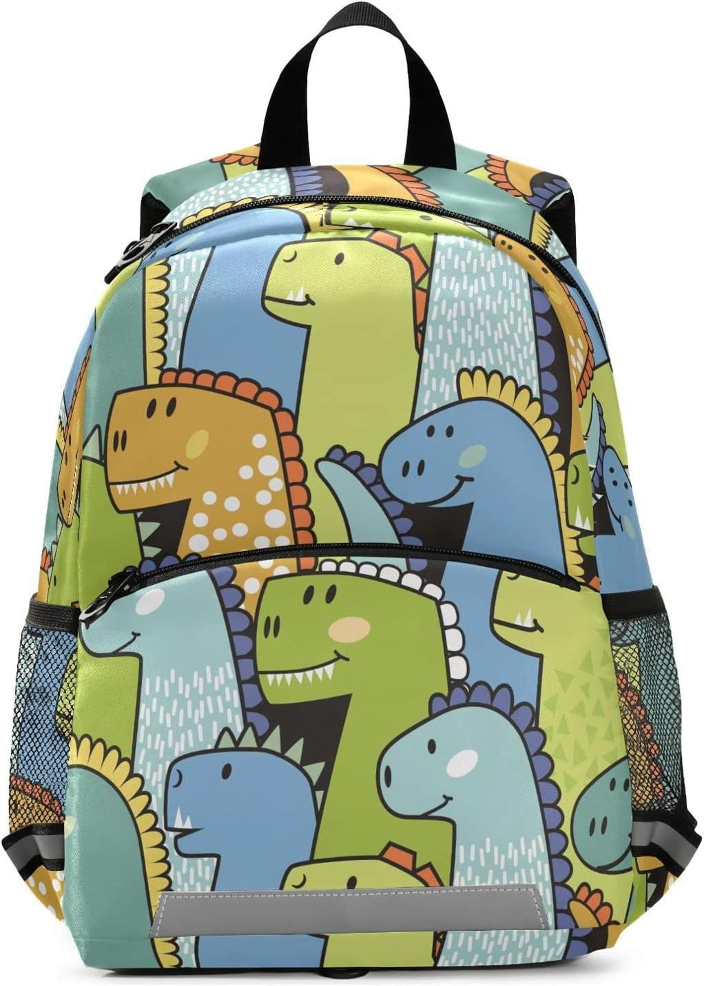 Skiphop Toddler Backpack ZENWAWA Toddler Backpack（Steampunk Forest ...
