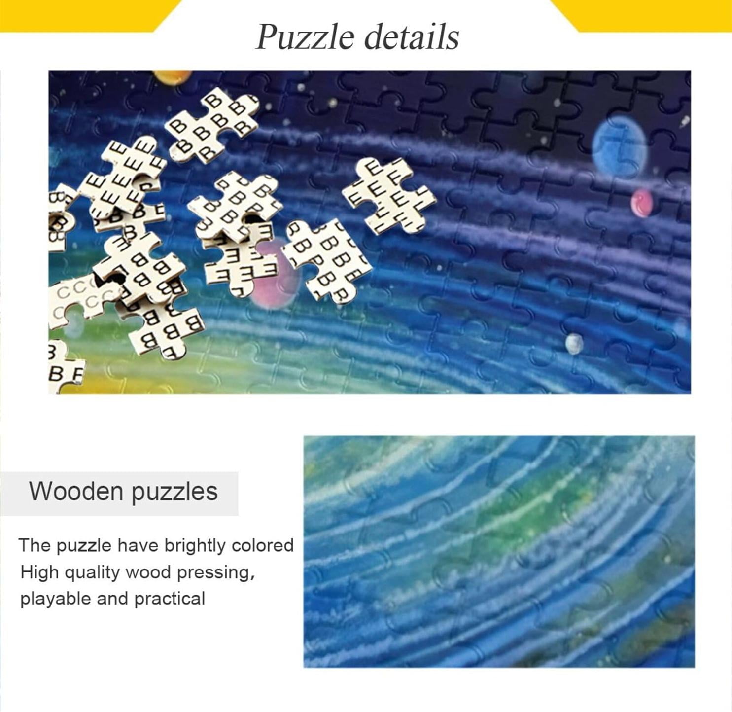 Coolnut Colorful Universe Puzzles for Adults and Kids 500 Pieces ...