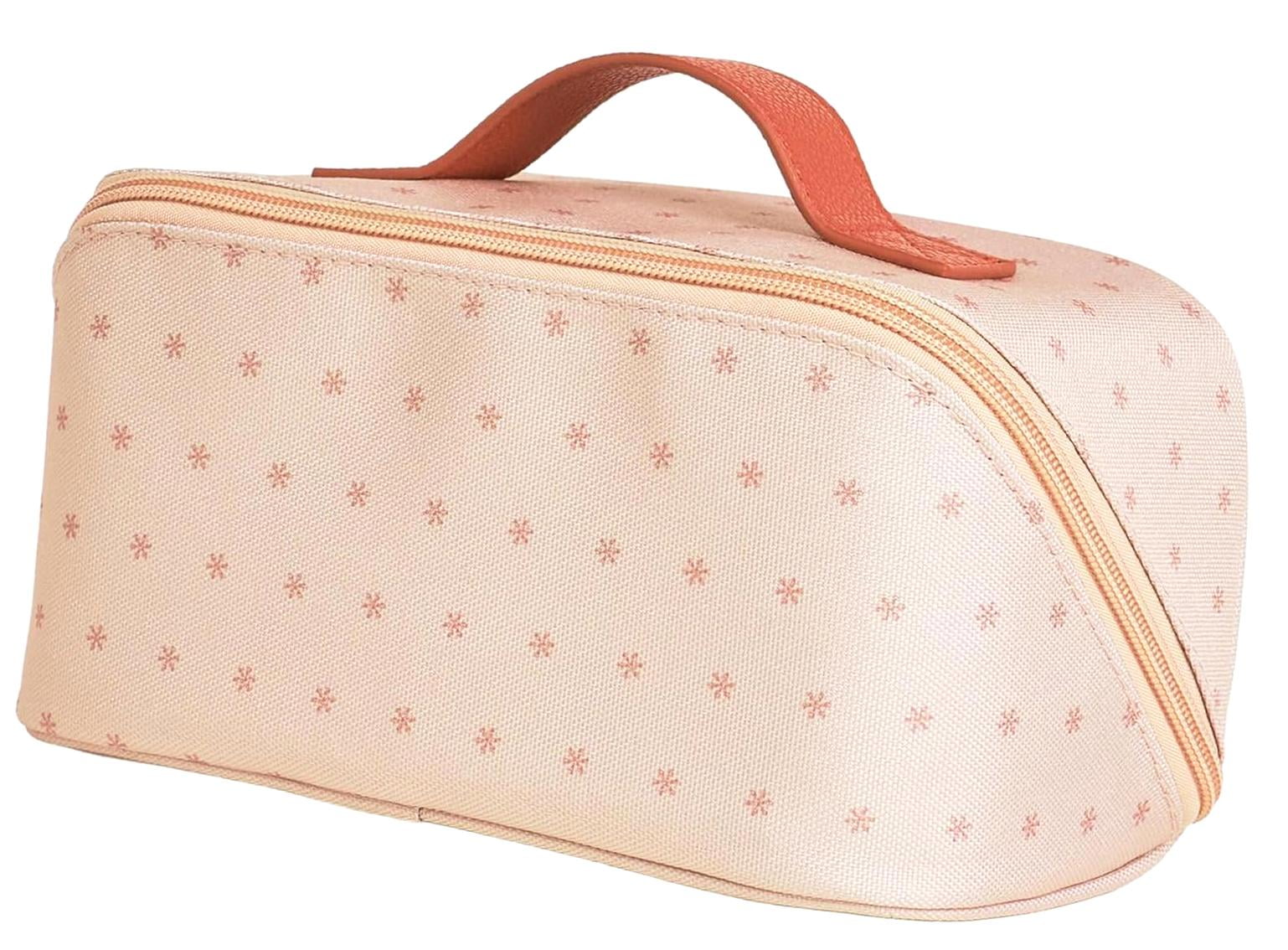 Coolnut Compact Storage Box, Versatile Journey Container Featuring Almond Star Motif and Leather ...