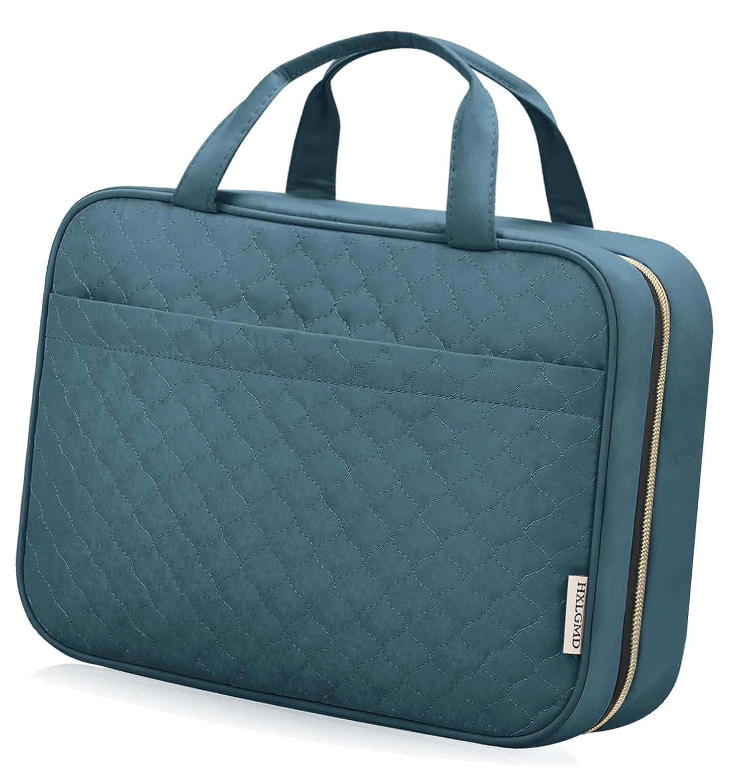 Coolnut Compact Toiletry Bag for Women, Lightweight Bag Featuring a ...