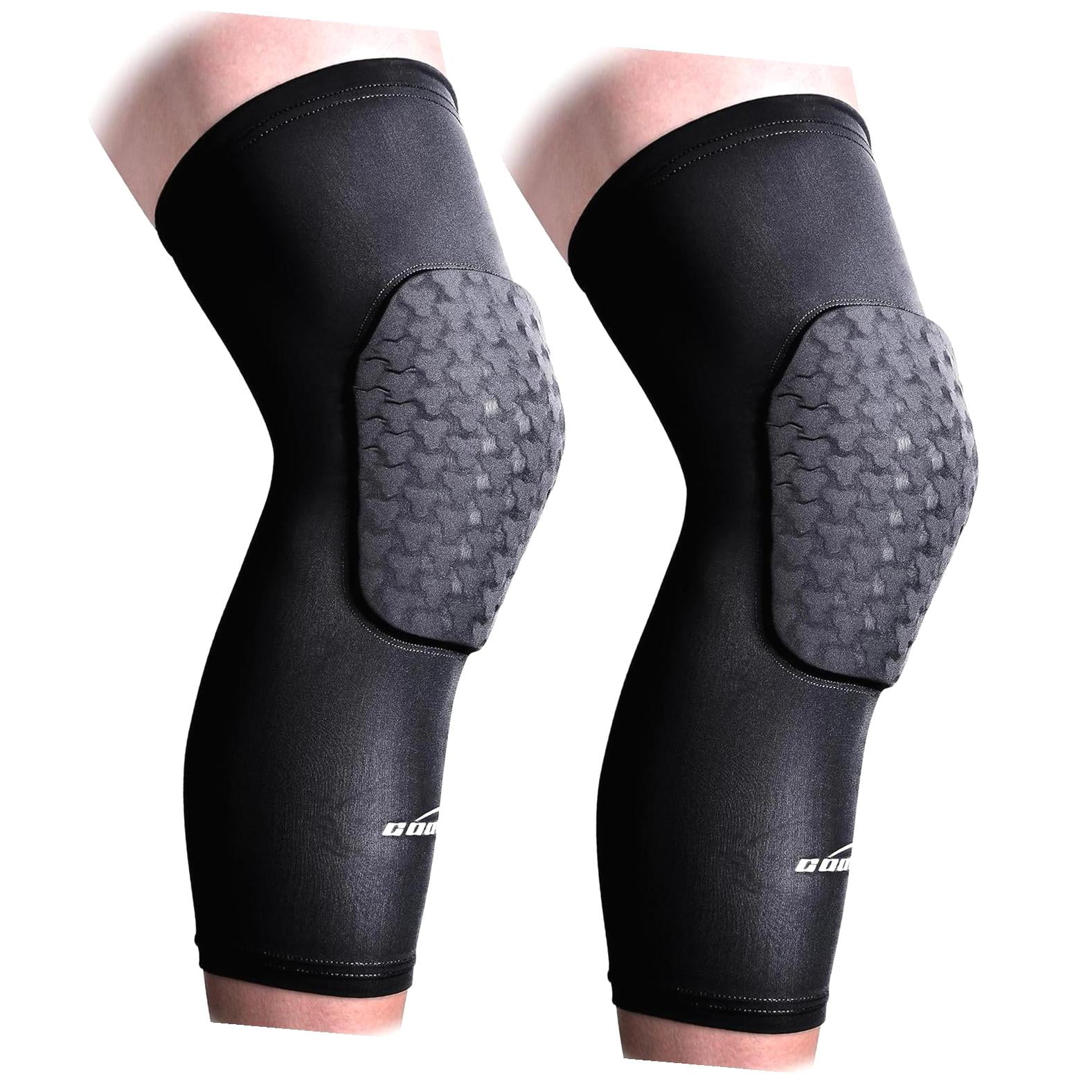 Coolnut Compression Leg Sleeves for Volleyball Football Weightlifting M ...