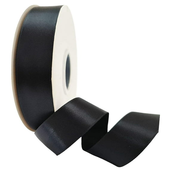 Coolnut Continuous 50 Yards Double-Faced Satin 1/2 Inch for Wedding ...