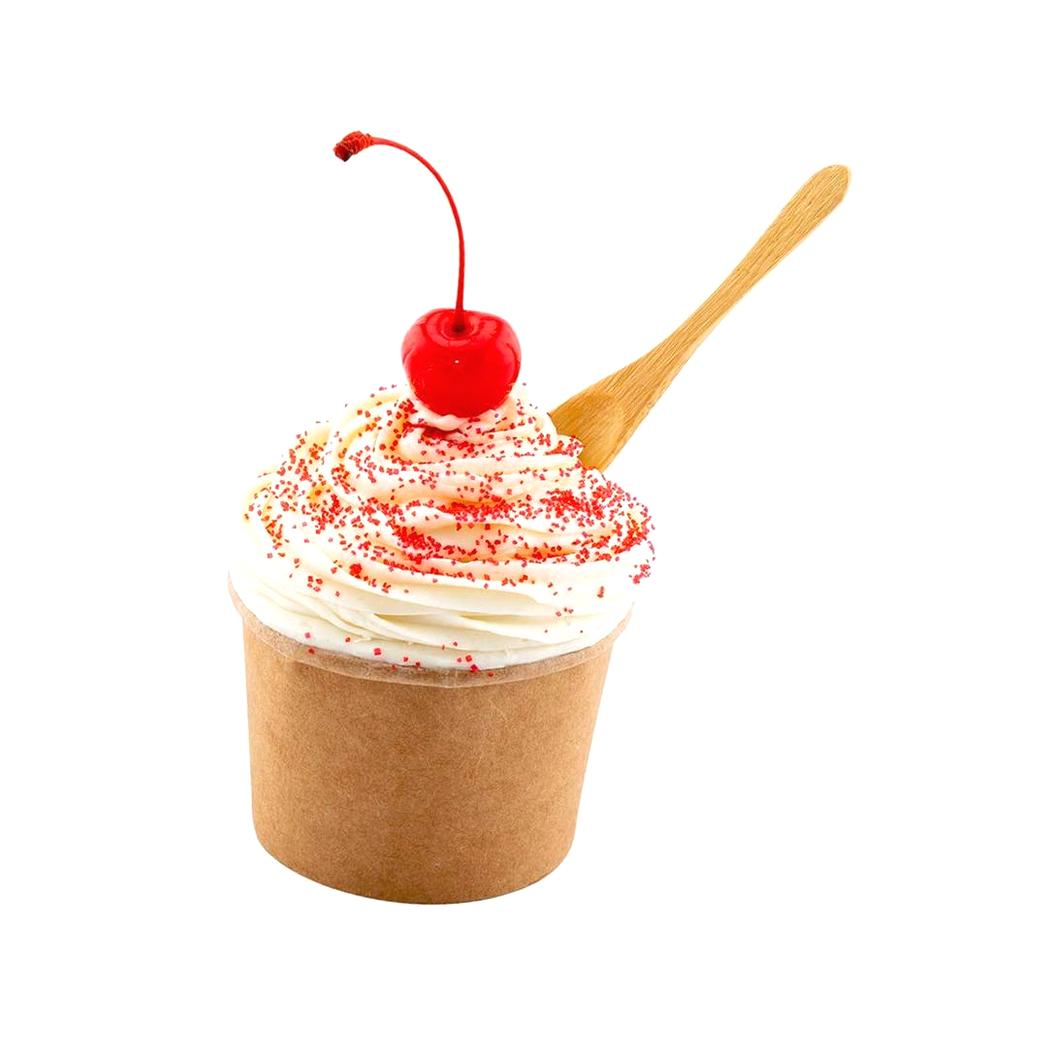 Coolnut Coppetta 4 Ounce Dessert Cups, 50 Ice Cups - Available ...