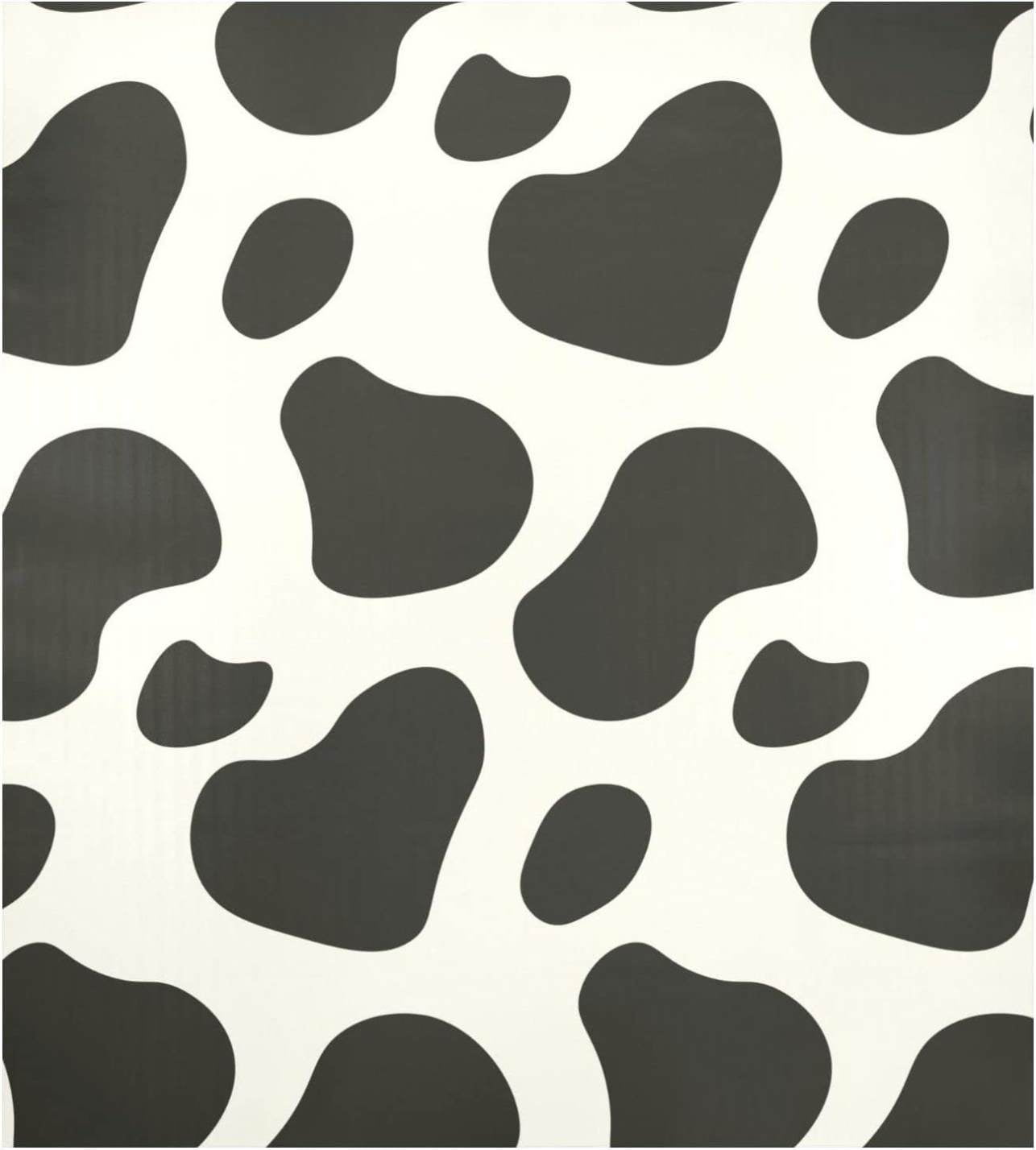 Coolnut Cow Print Dishwasher Magnet Cover,Reusable Fridge Panel Decal ...