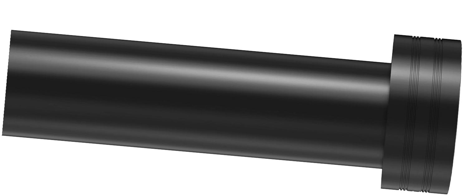 Coolnut Curtain Rod for 18 to 42 inch, 1 inch Extra Long Curtain Rods ...