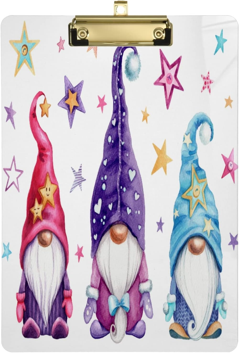 Coolnut Cute Gnomes Clipboards,Fashion Letter A4 Size Clipboard File ...