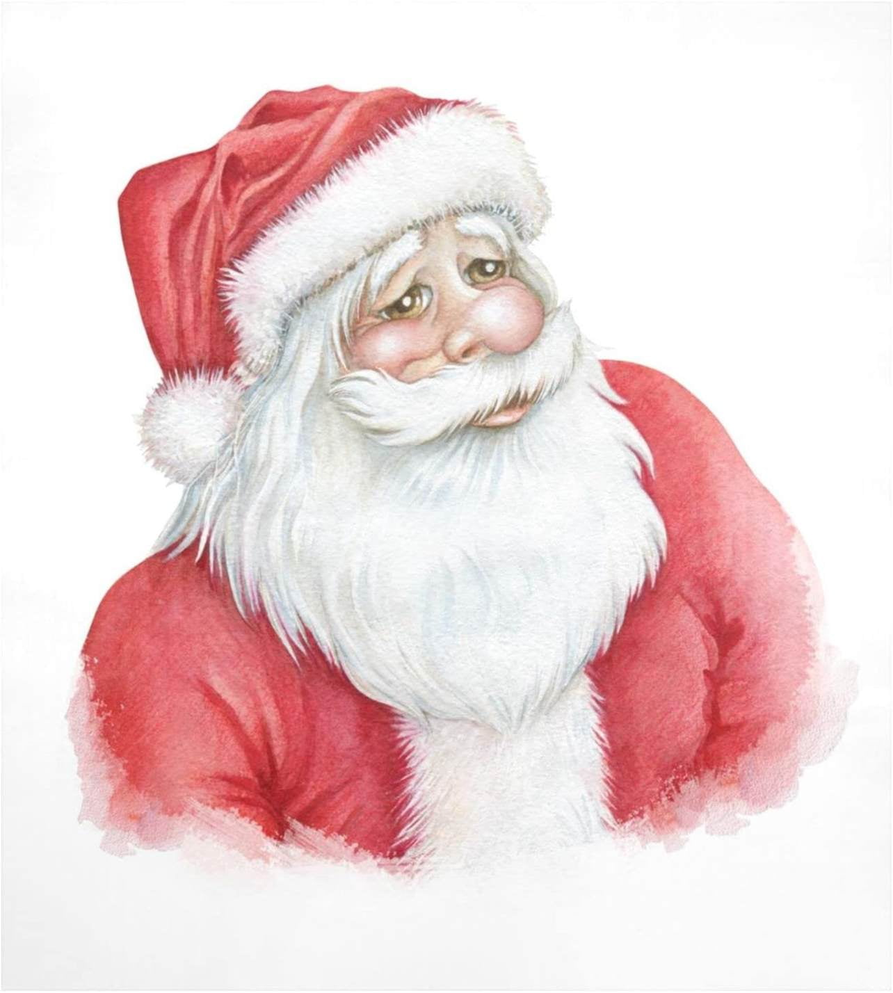 Coolnut Cute Santa Claus Dishwasher Magnet Cover 23"Wx26"H , Farmhouse ...