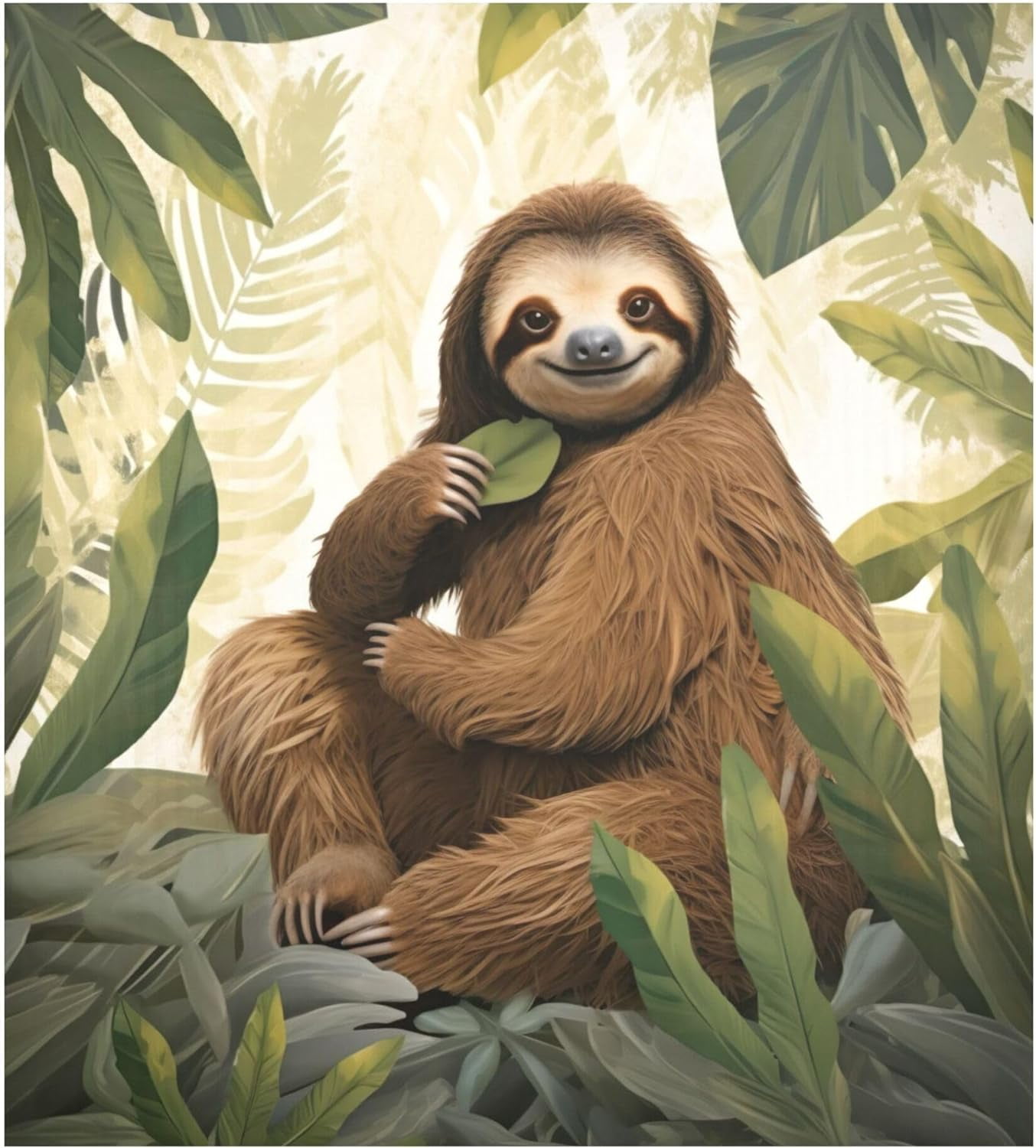 Coolnut Cute Sloth Dishwasher Magnet Cover, Anti-Scratch Magnetic ...