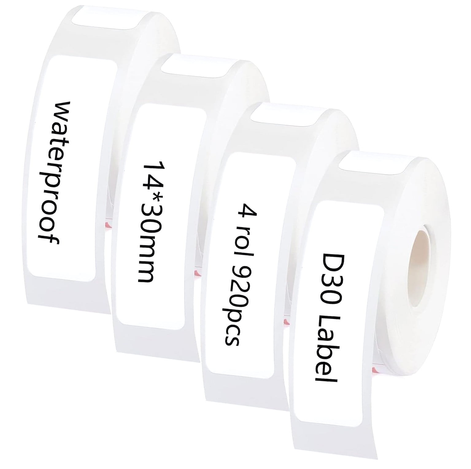 Coolnut D30 Labels Tape, 920 PCS Label Maker Tape with Phomemo D30 ...