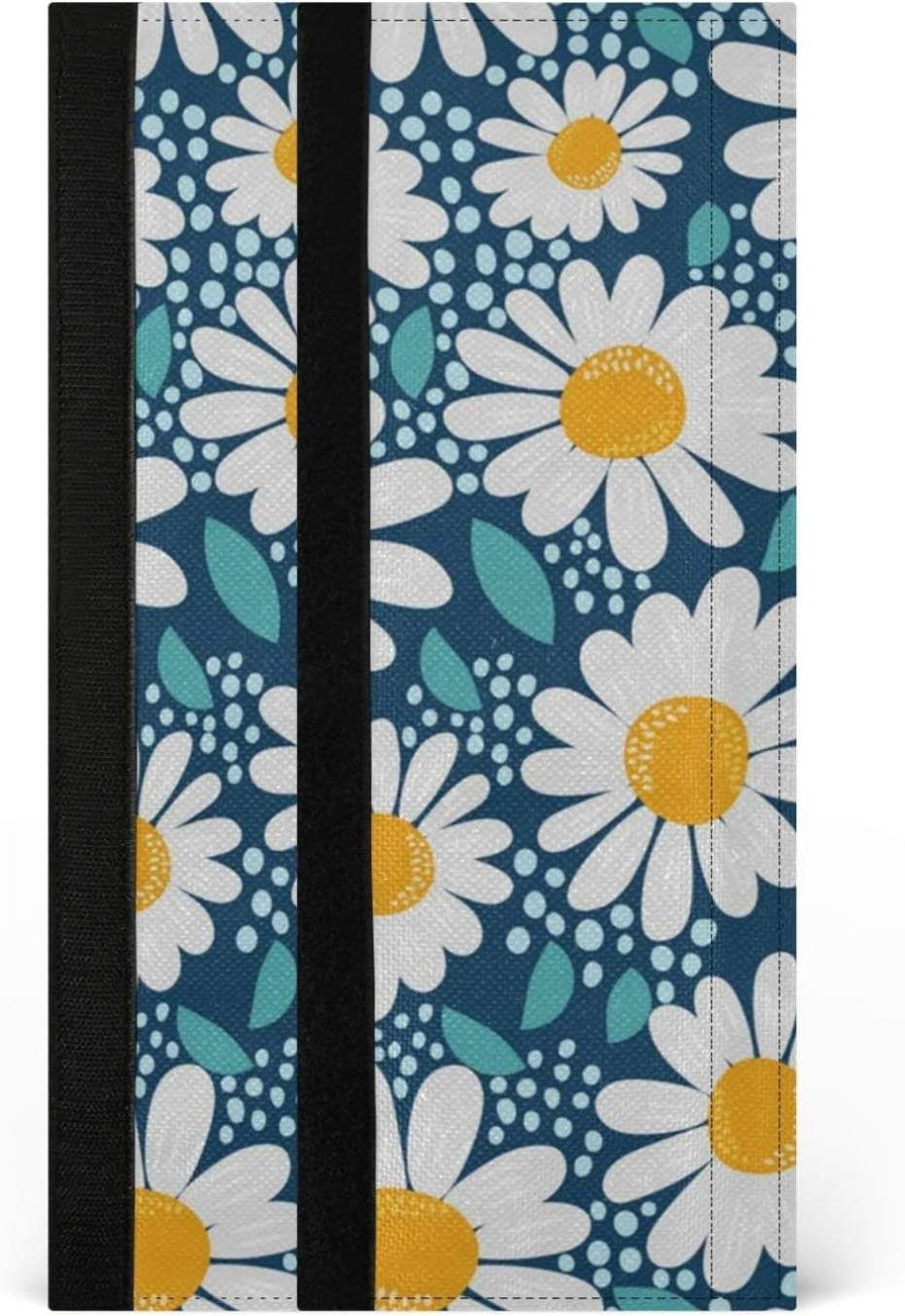 Coolnut Daisy Flower Refrigerator Door Handle Covers, Set of 2 Kitchen ...