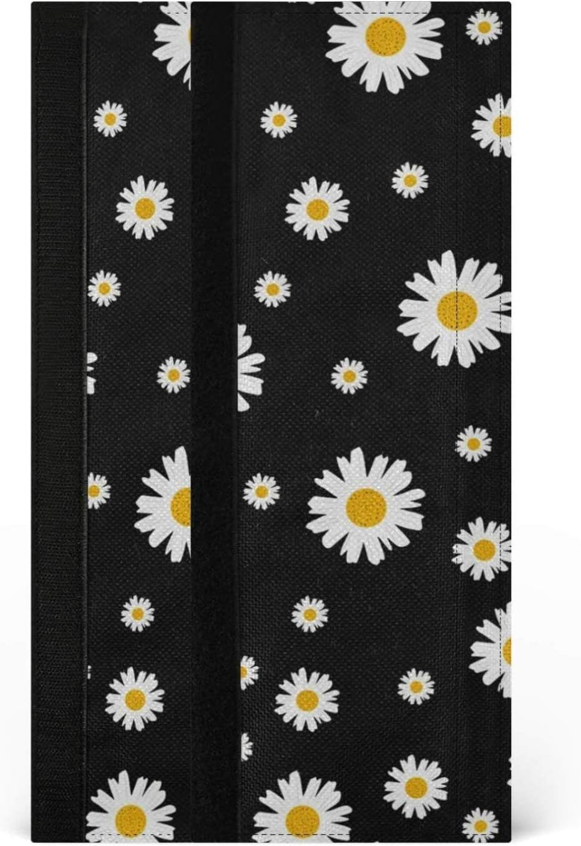 Coolnut Daisy Flower Refrigerator Door Handle Covers, Set of 2 Kitchen ...
