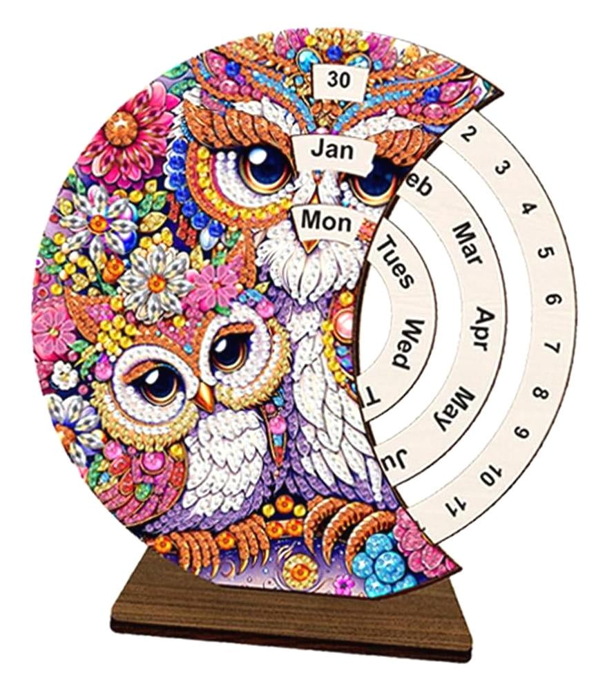 Coolnut Diamond Art Calendar, Handcrafted Diamond Painting Schedule ...