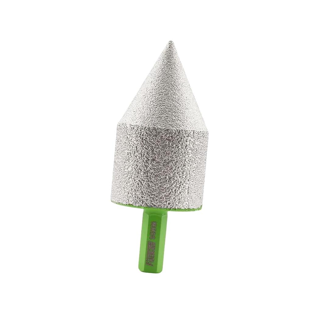 Coolnut Diamond Chamfer Milling Bit - Tile Cone Bit Beveling 1-3/8 ...