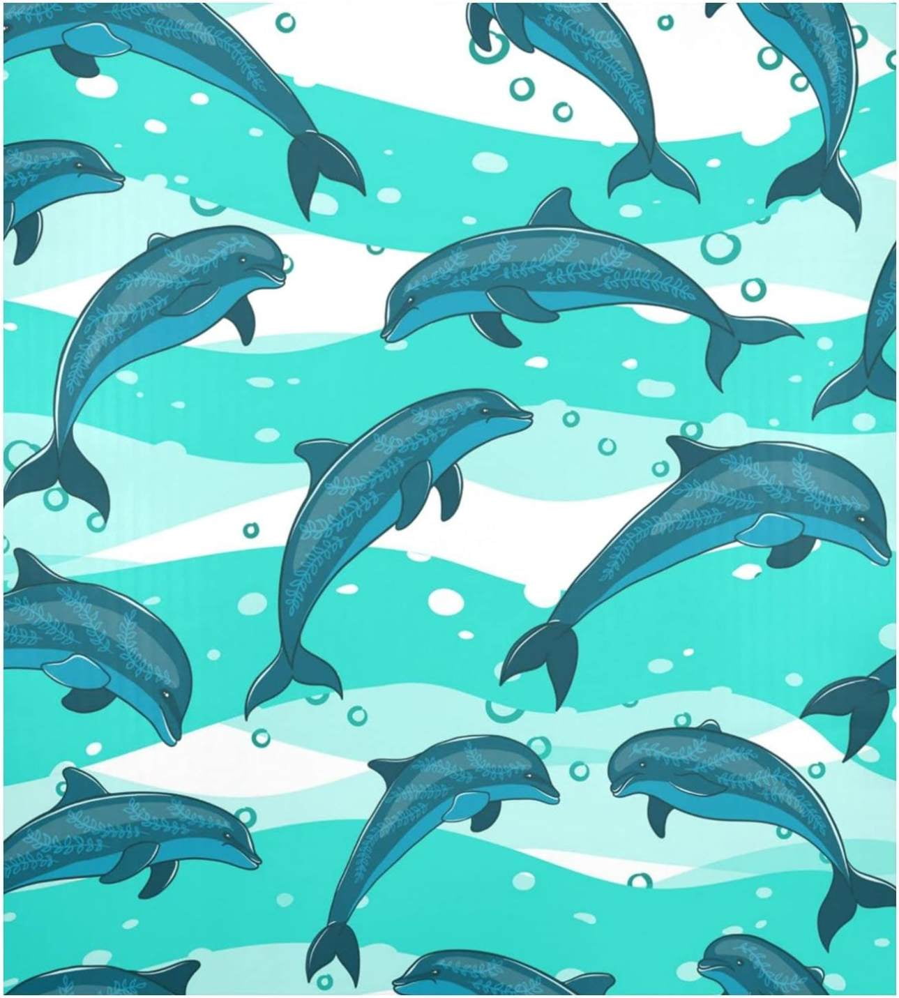 Coolnut Dolphin Dishwasher Magnet Cover, Magnetic Refrigerator Panel ...