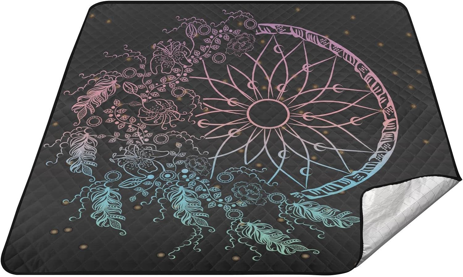 Coolnut Dreamcatcher Large Picnic & Outdoor Beach Blanket, Waterproof ...