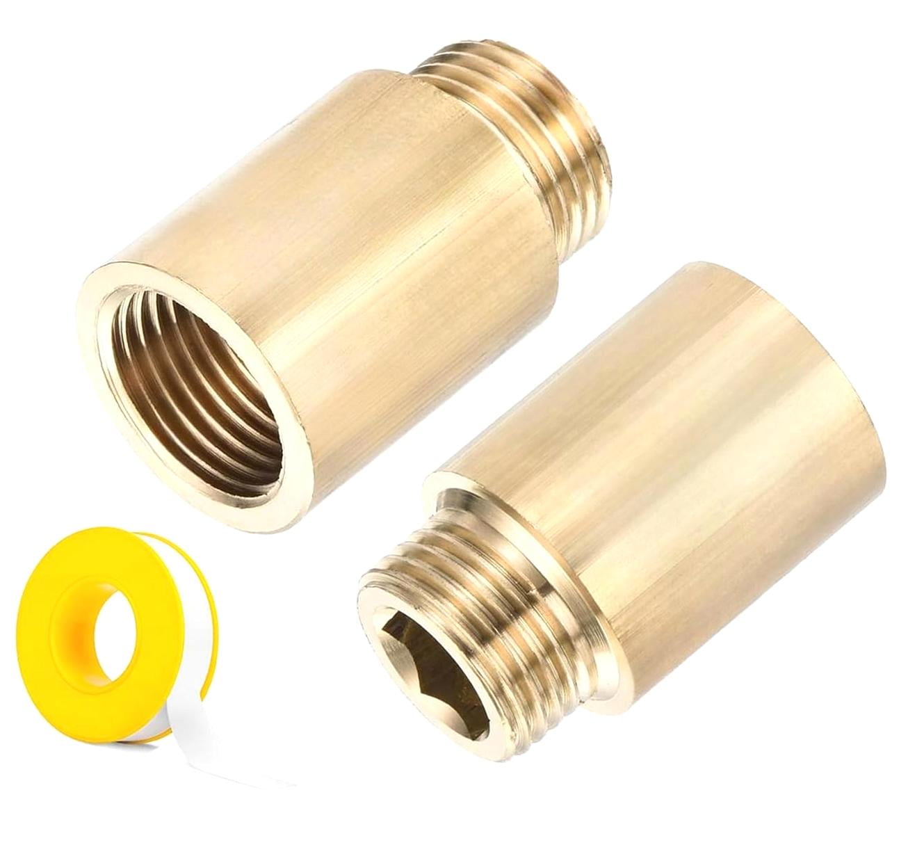 Coolnut Extension Arm, 2 Pack G1/2 Male to G1/2 Female Thread 40mm ...