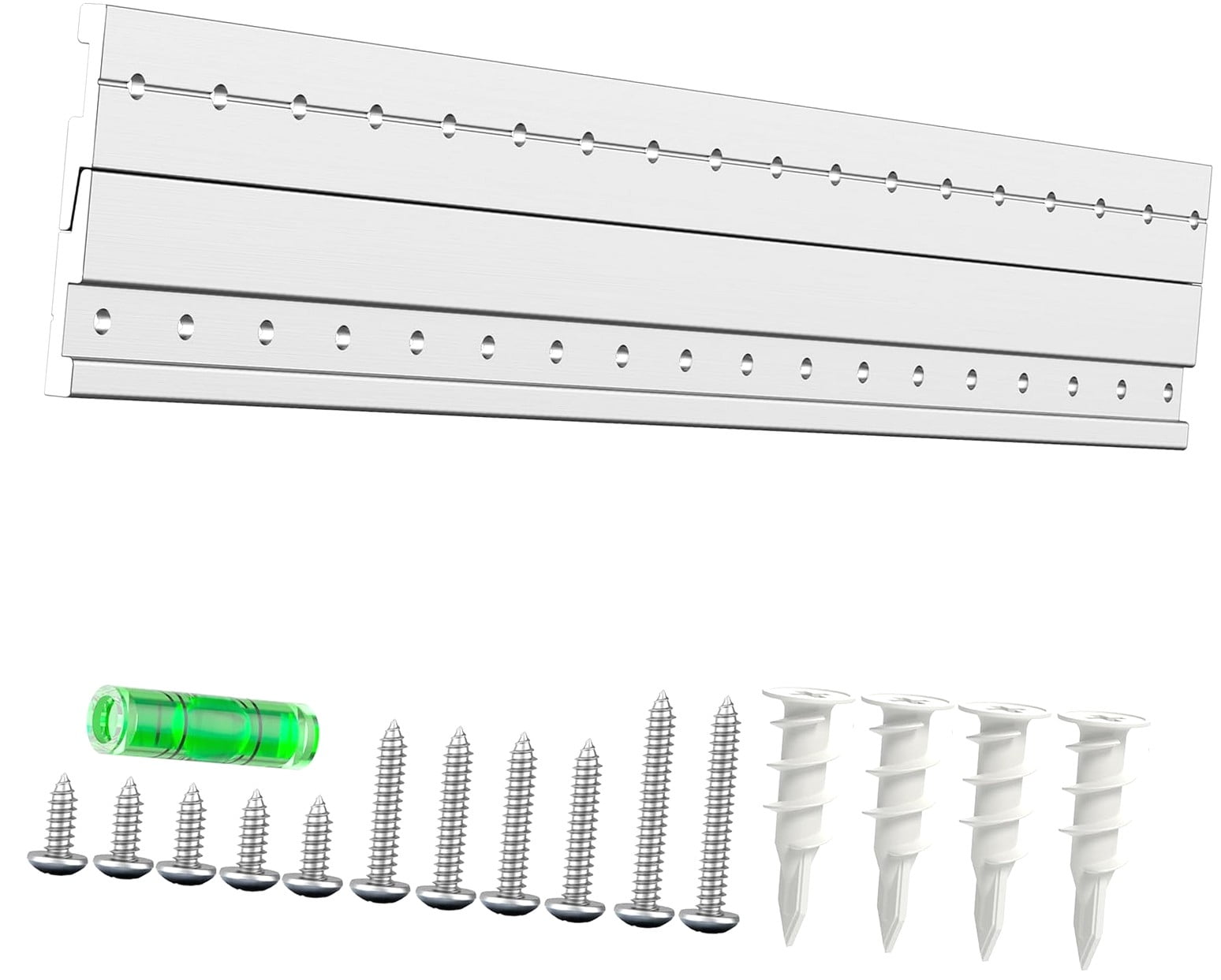 Coolnut Extra Clip Hanger .7" French Cleat Picture Hanger Aluminum ...