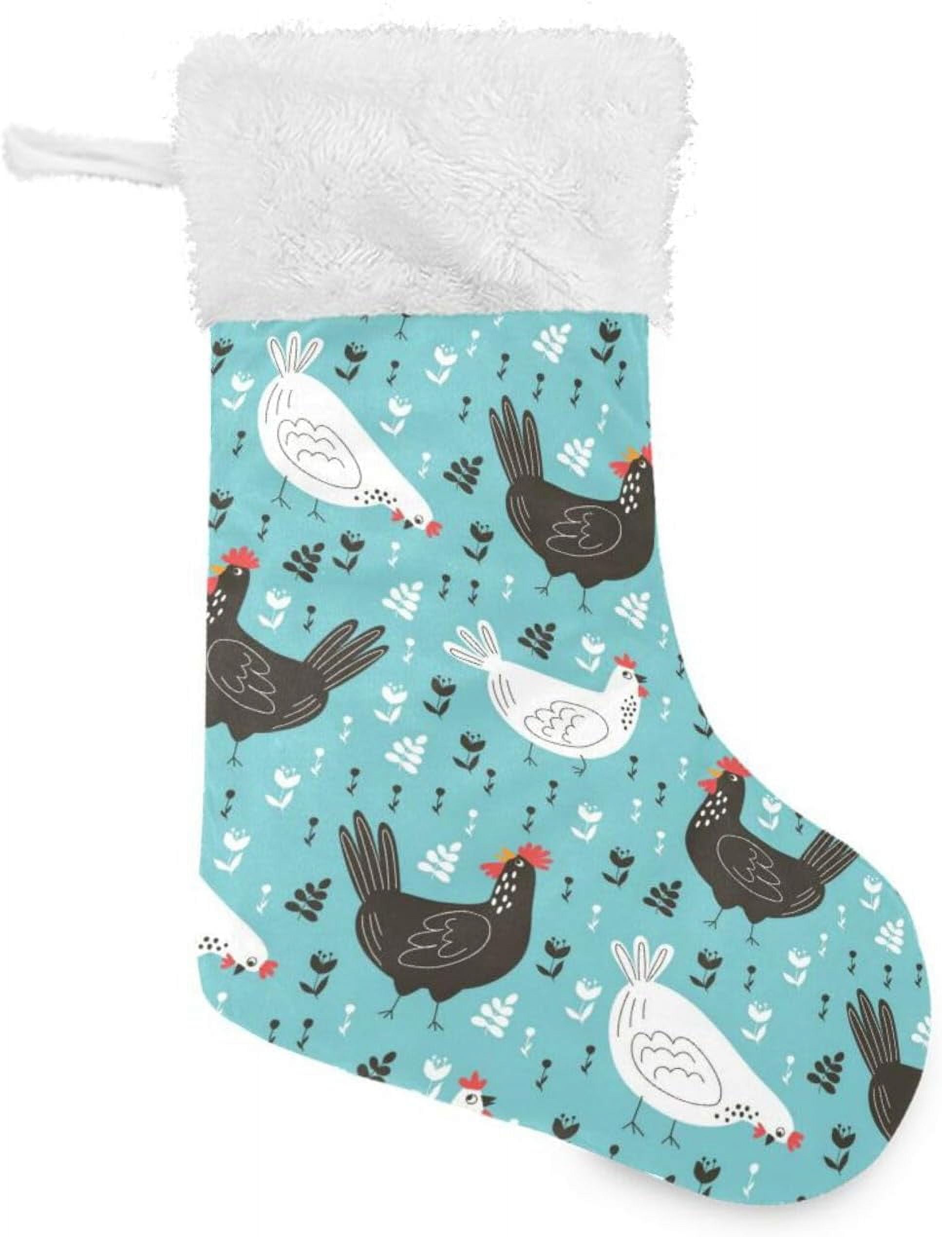 Coolnut Farm Hens Roosters Christmas Stockings Christmas Presonalized ...