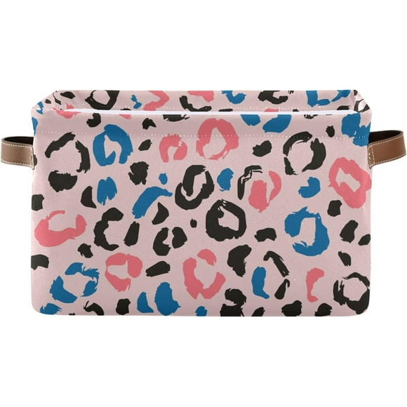 Leopard Storage Bins