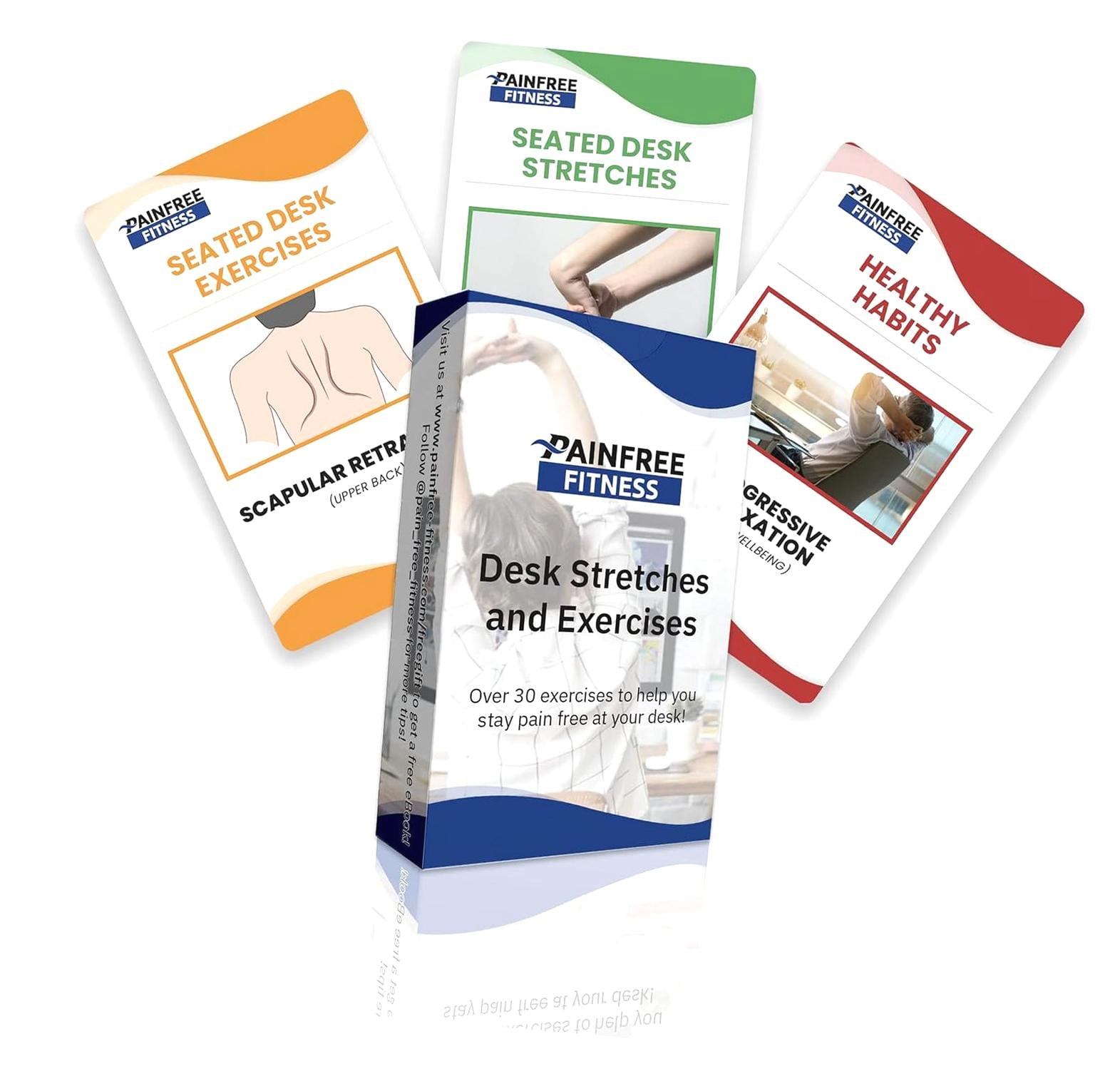 Coolnut Fitness Flash - Exercise Deck - Workout Guide for Women & Men ...