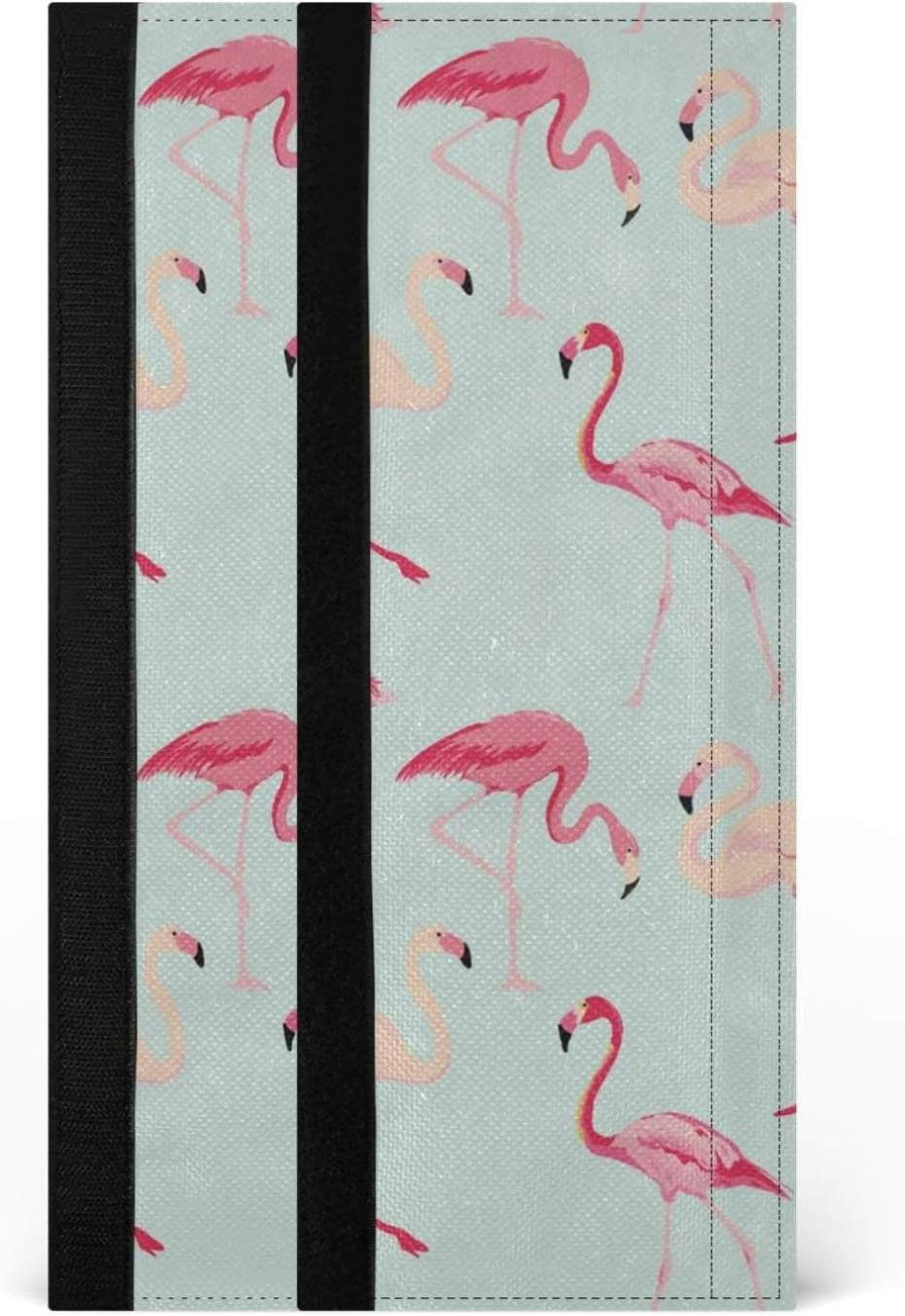 Coolnut Flamingo Refrigerator Door Handle Covers, Set of 2 Kitchen ...