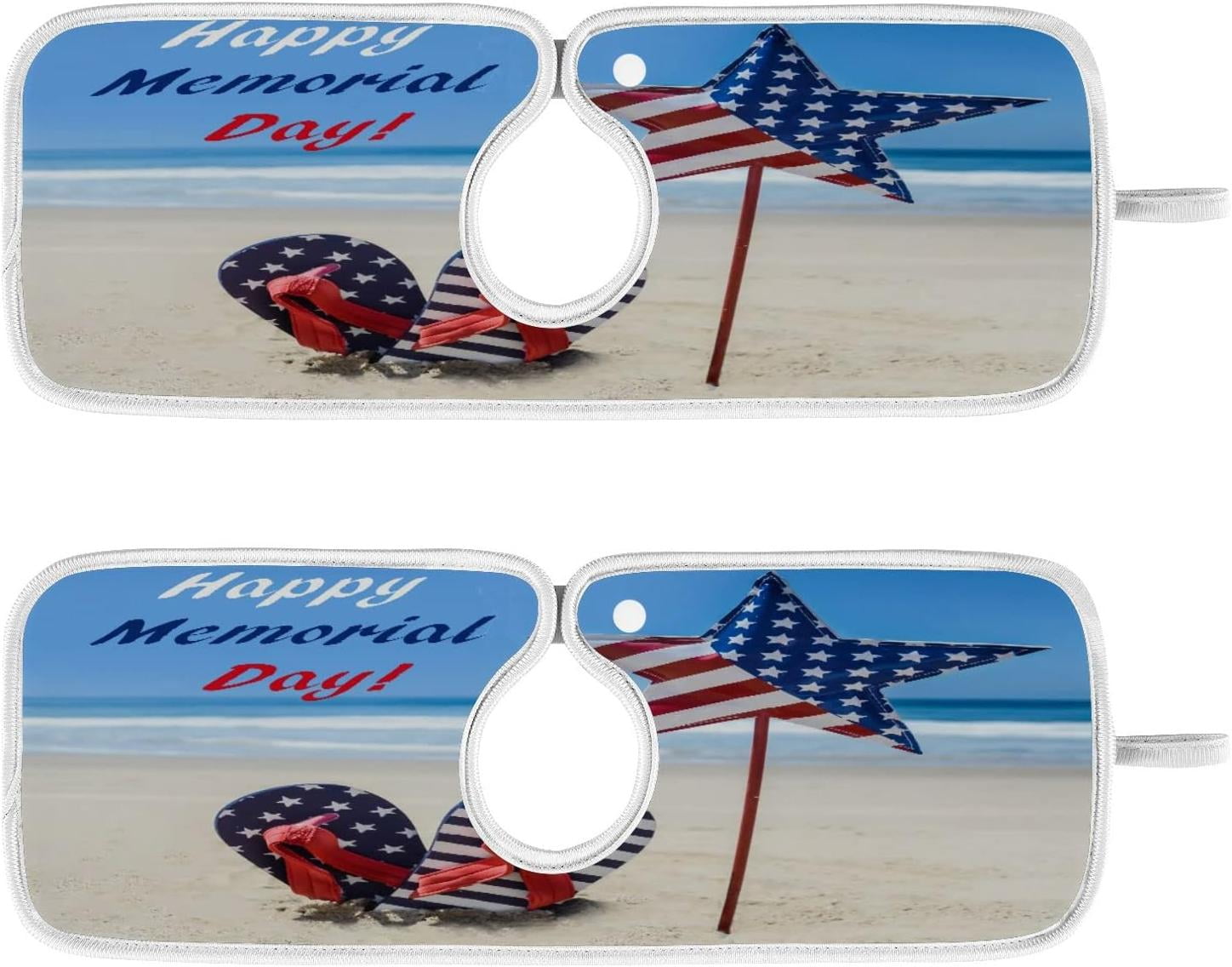 Coolnut Flip Flops Beach Sink Splash Guard for Faucet 2 Packs Faucet ...