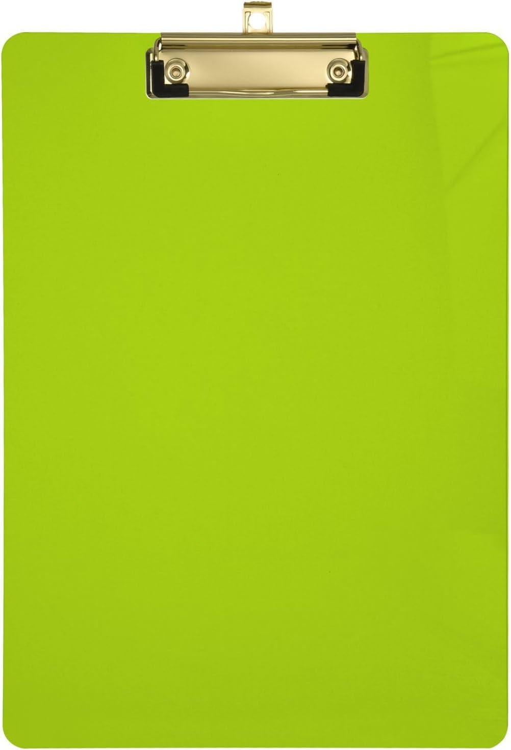 Coolnut Fluorescent Green Clipboard,Standard A4 Letter Size Hardboard ...