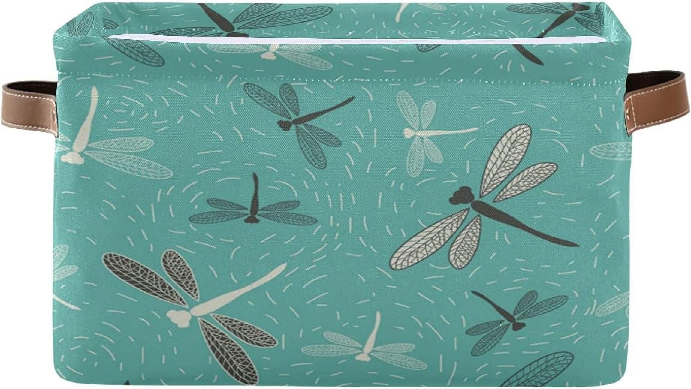 Coolnut Flying Dragonfly Storage Bin for Toy Storage Basket Dirty ...